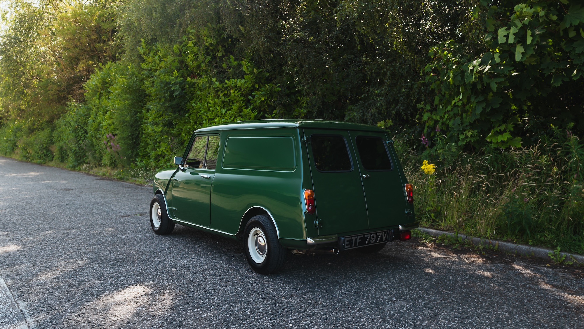 1980 Austin Mini Van – 1380cc – Supercharged for sale by auction in ...