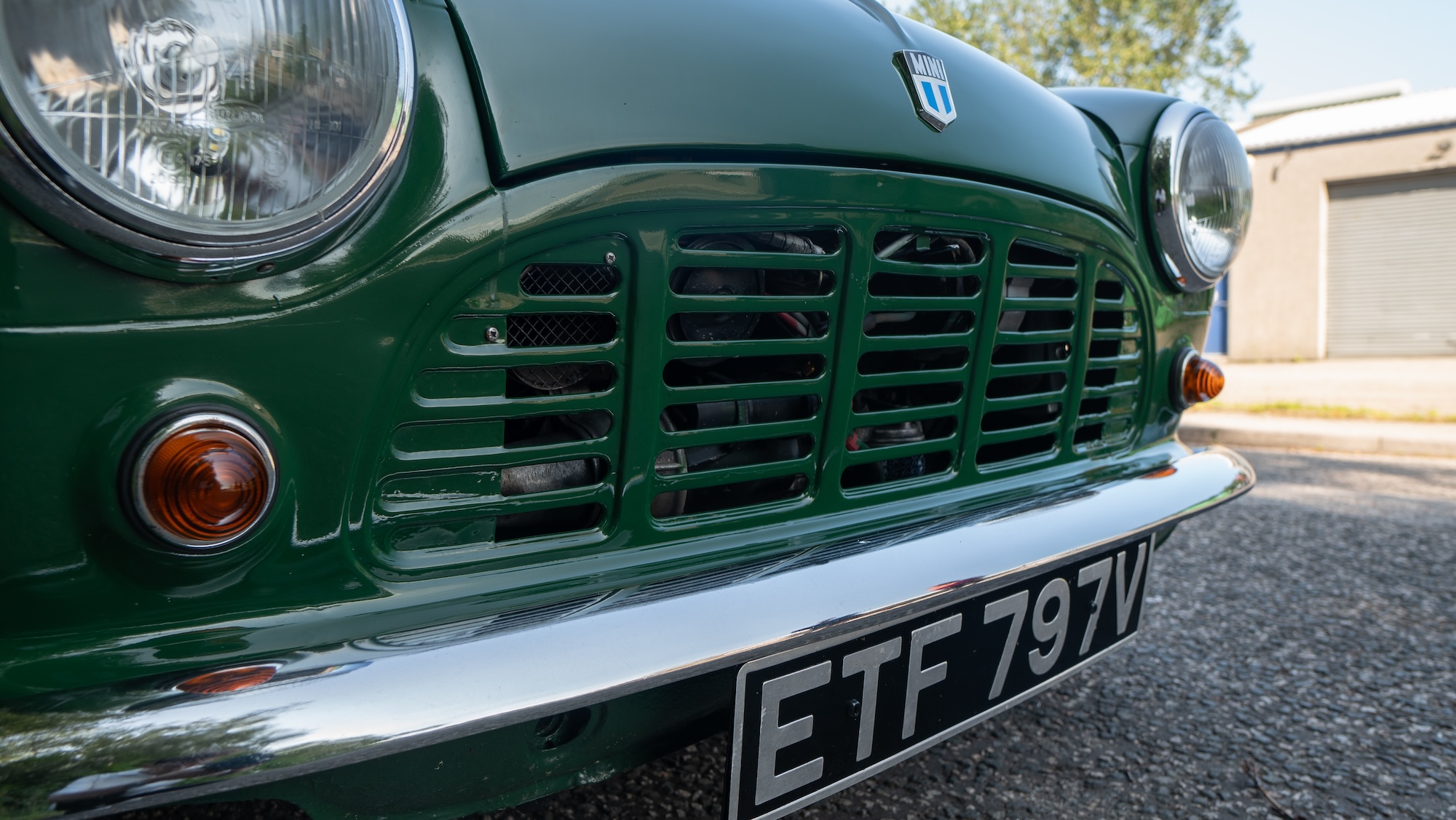 1980 Austin Mini Van – 1380cc – Supercharged for sale by auction in ...