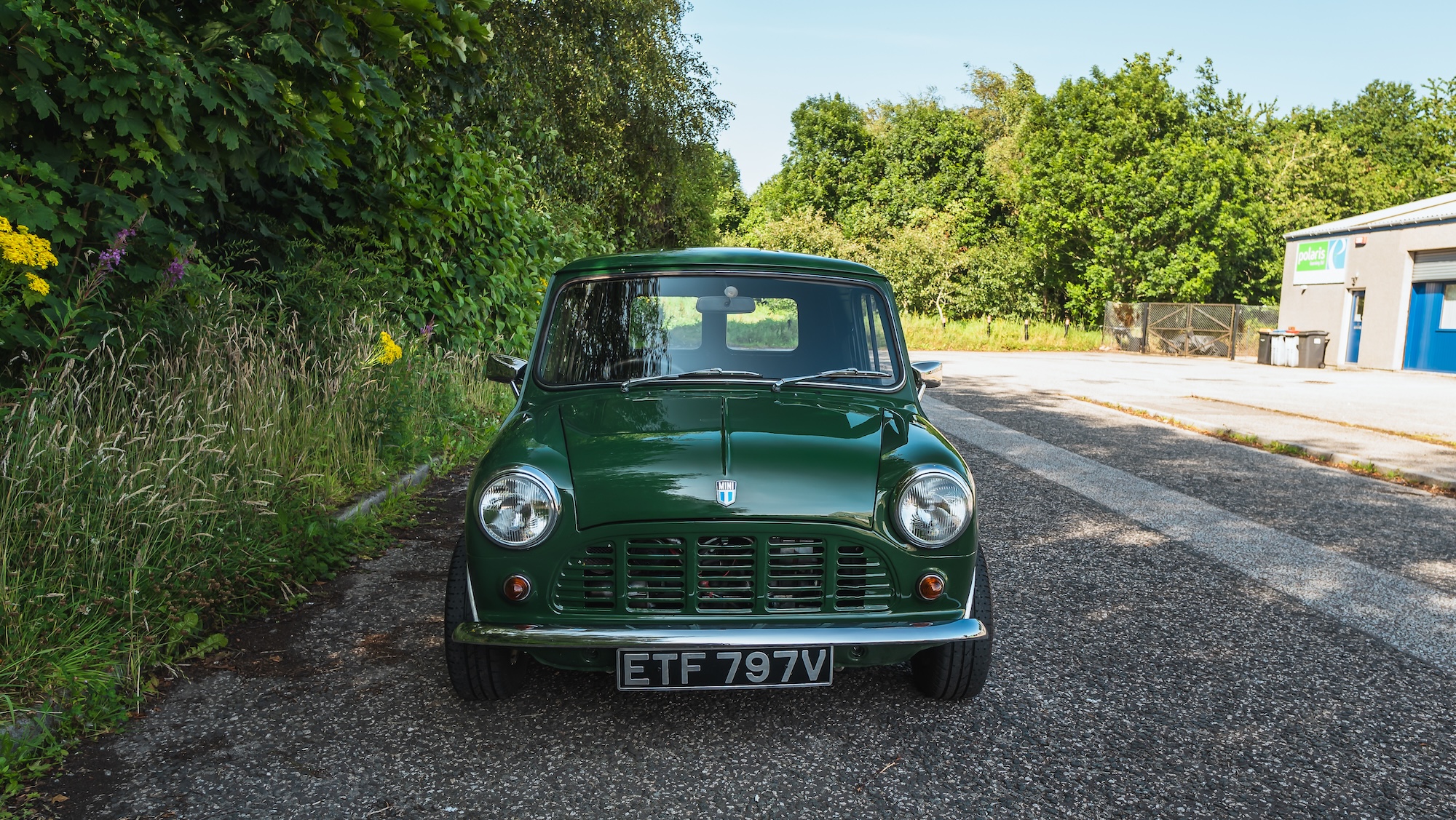 1980 Austin Mini Van – 1380cc – Supercharged for sale by auction in ...