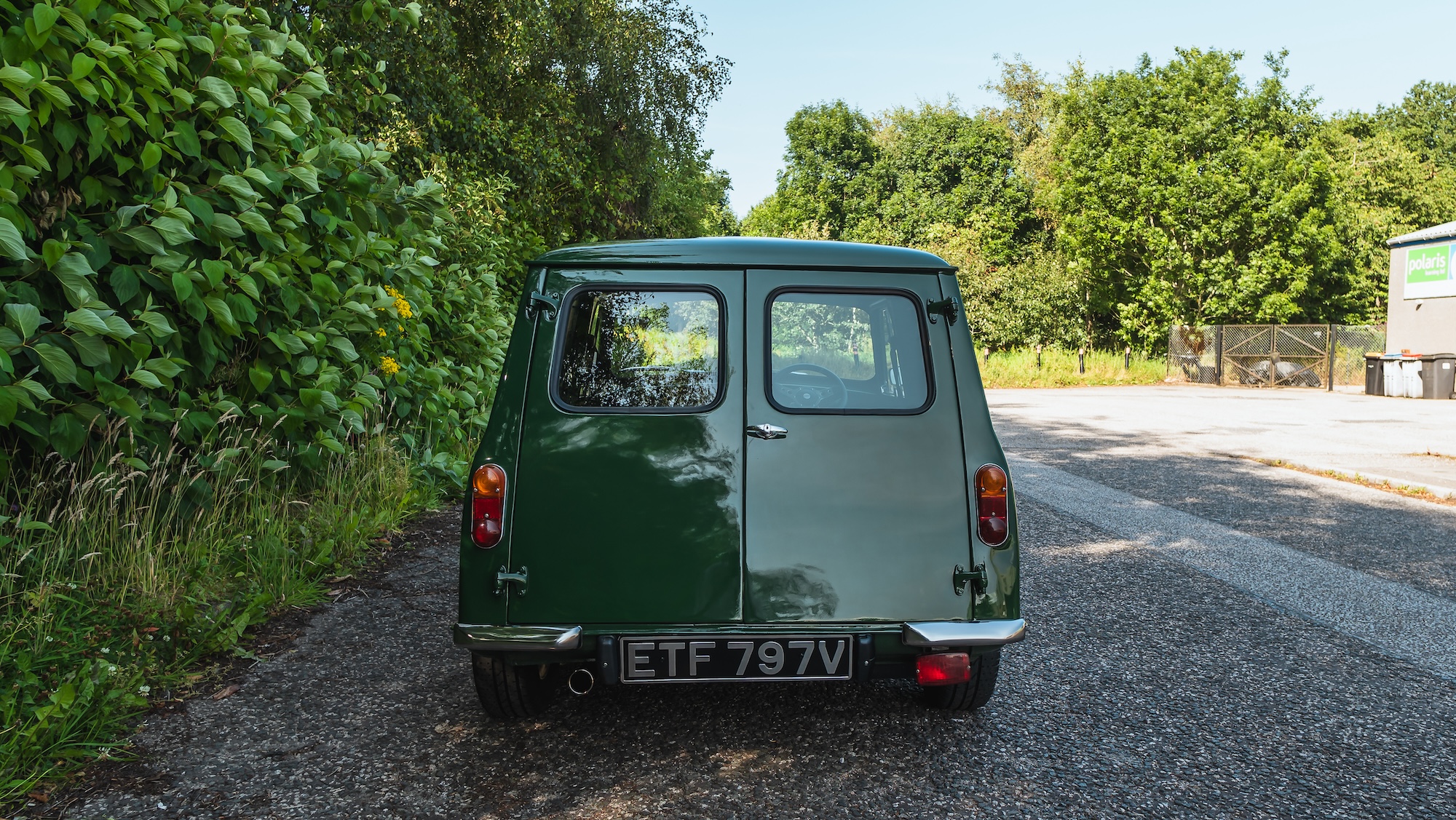 1980 Austin Mini Van – 1380cc – Supercharged for sale by auction in ...