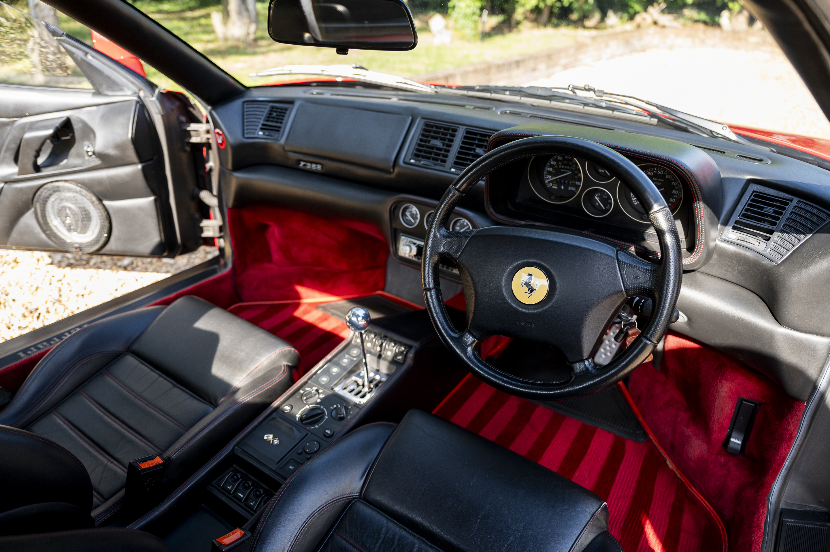Ferrari F355 Spider Interior Classix By Schiebler Ferrari F355