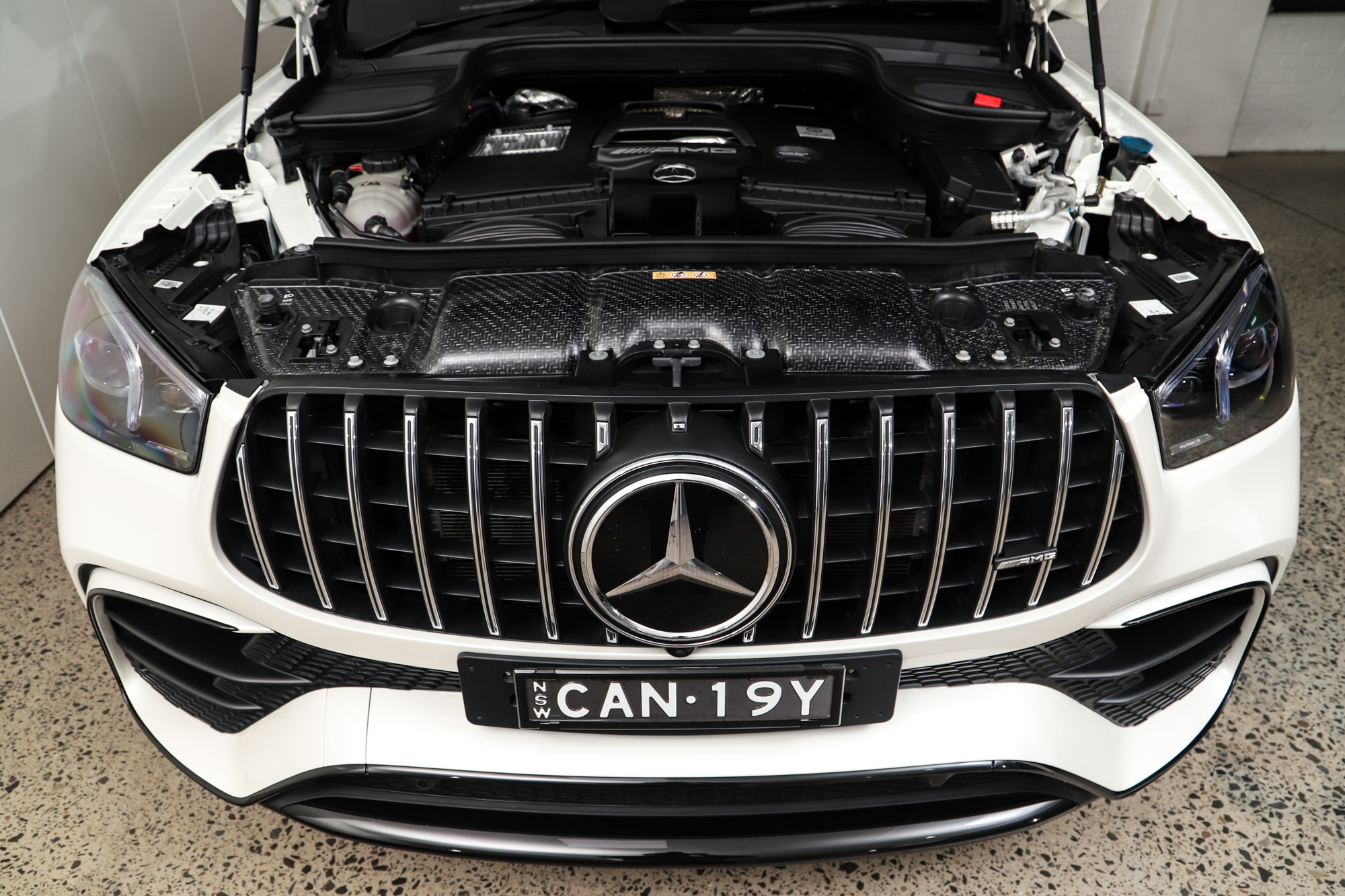 Mercedes Alto Logotipo