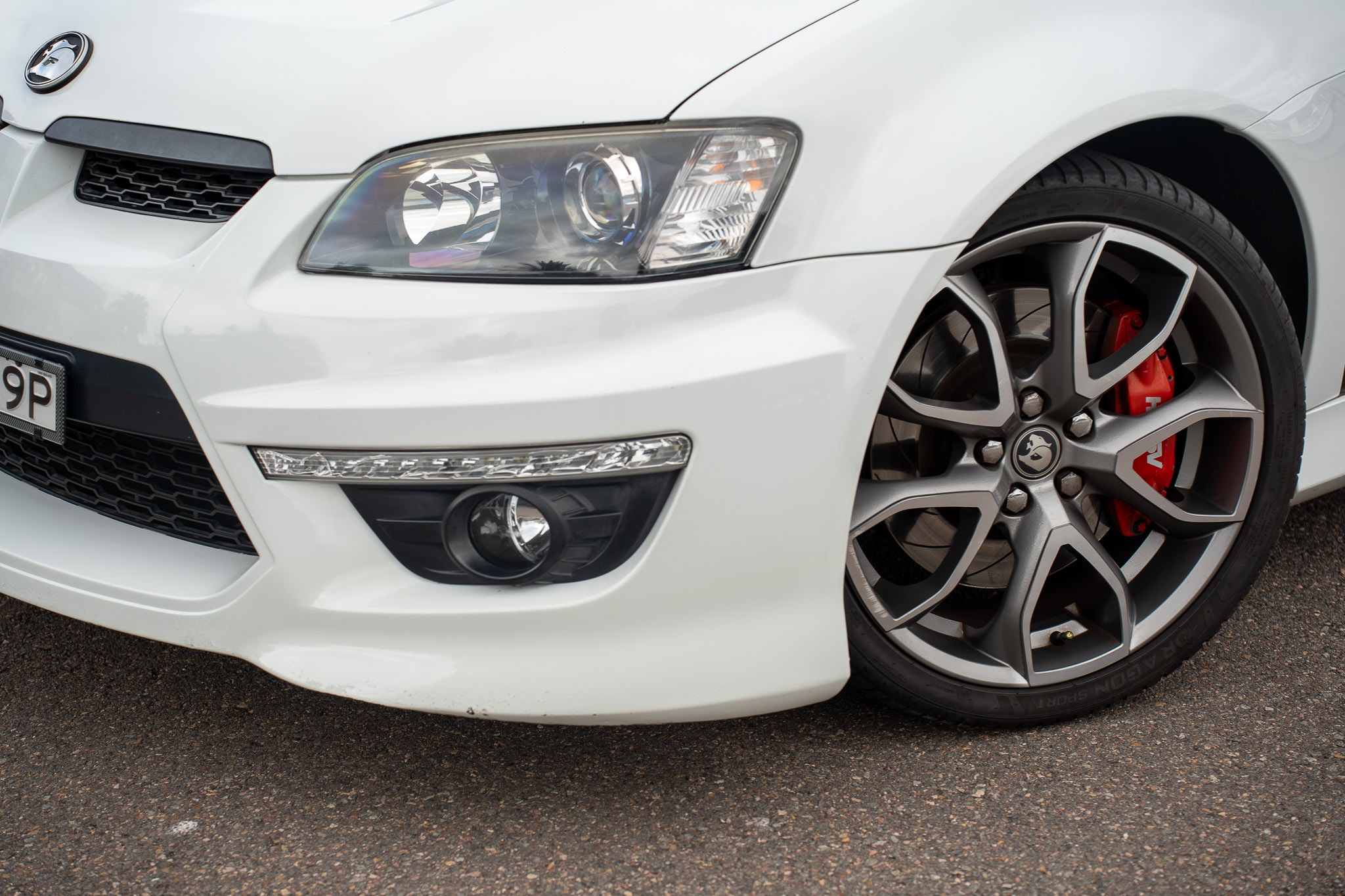 2009 Holden (E2) HSV R8 Clubsport Tourer for sale by auction in Narara ...
