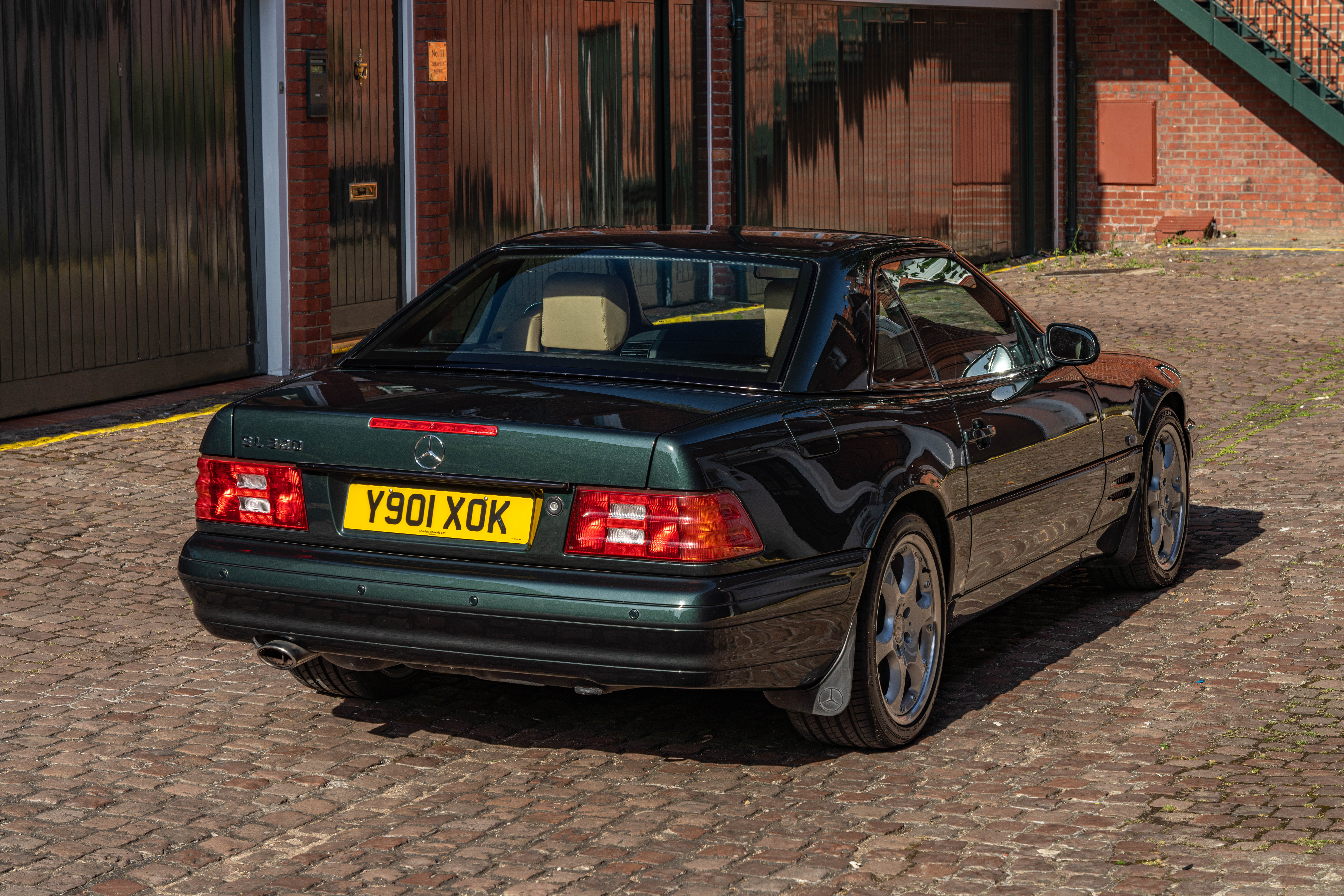 2001 Mercedes-Benz (R129) SL320 – Designo Heritage Edition – 33,820 ...