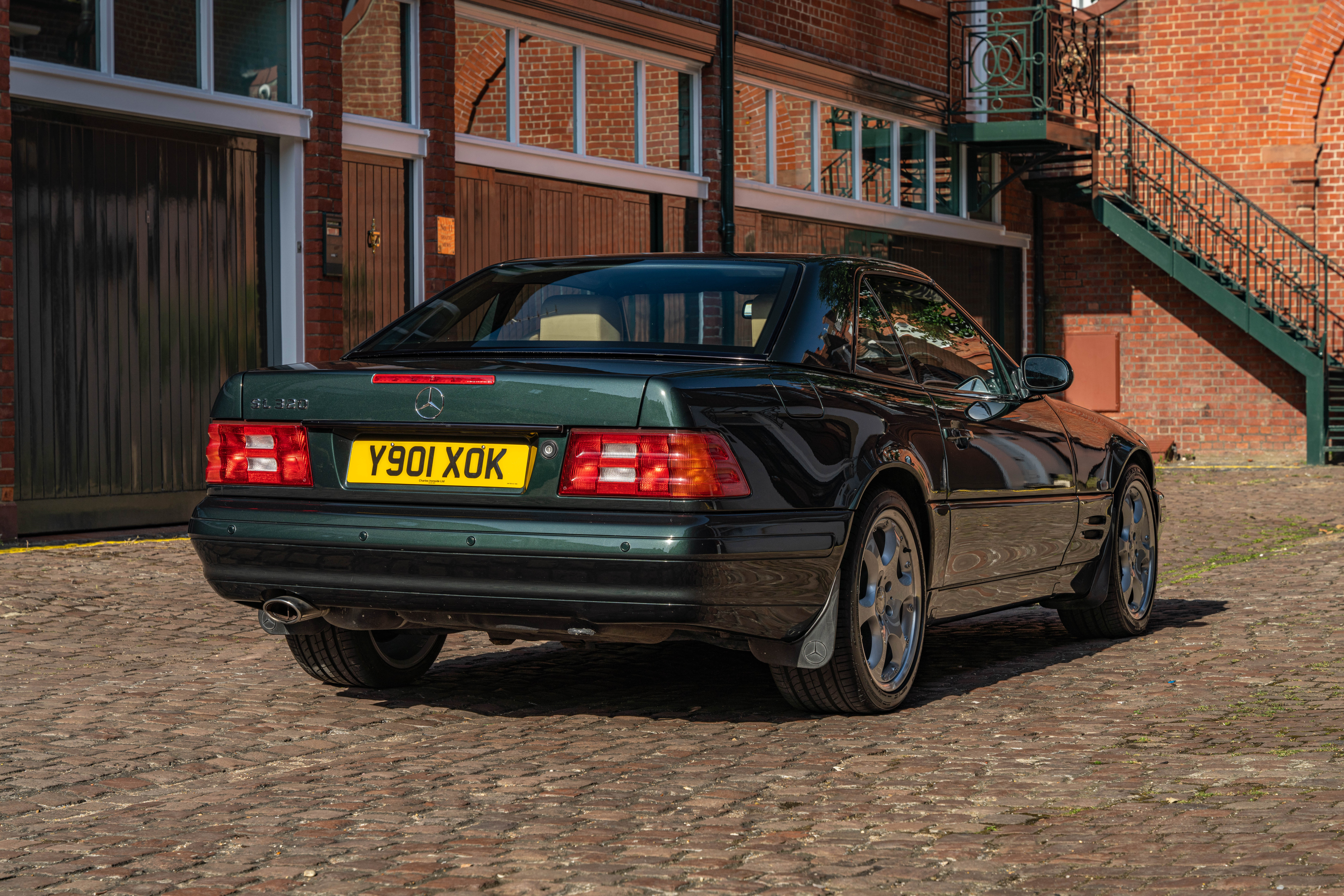 2001 Mercedes-Benz (R129) SL320 – Designo Heritage Edition – 33,820 ...