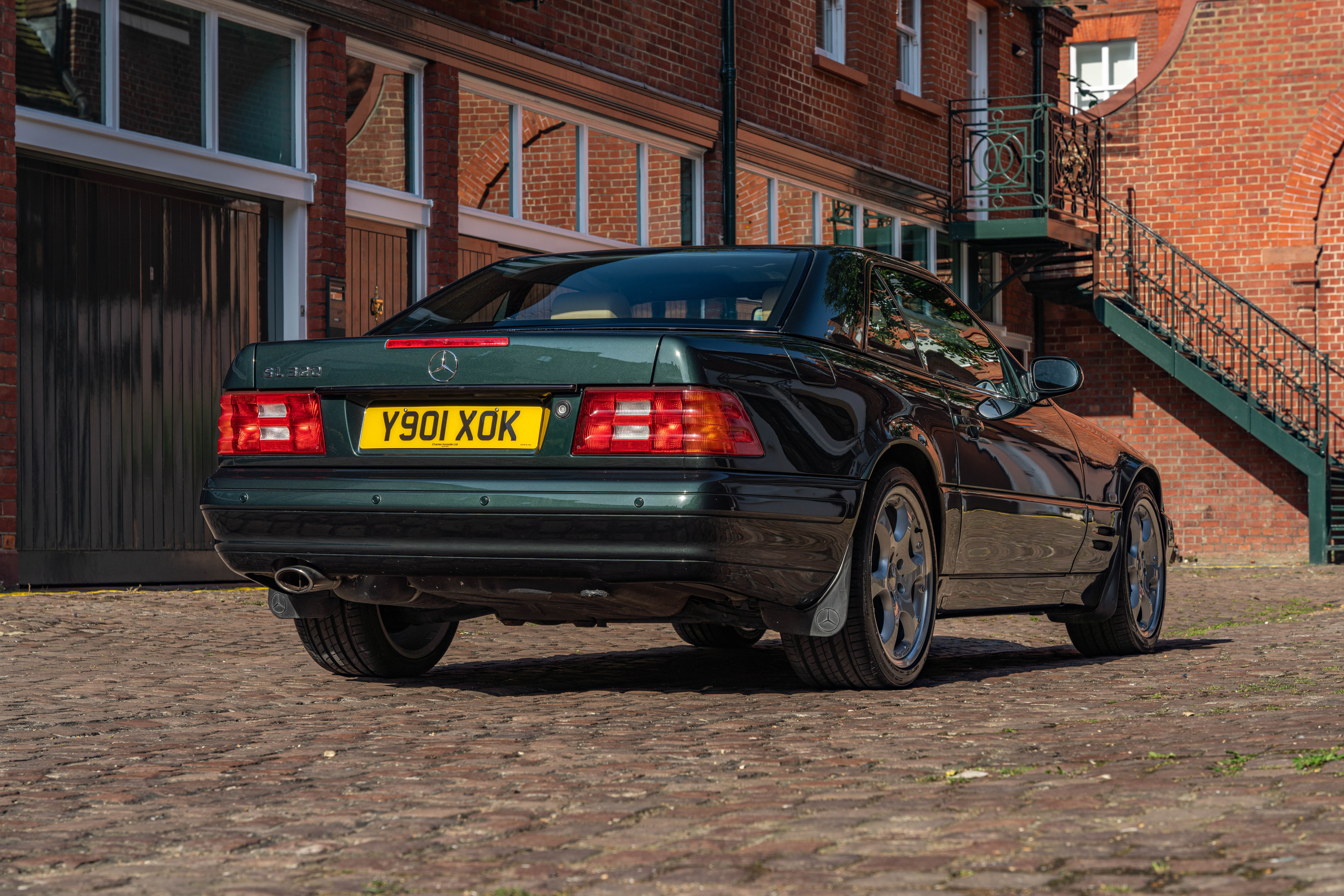 2001 Mercedes-Benz (R129) SL320 – Designo Heritage Edition – 33,820 ...