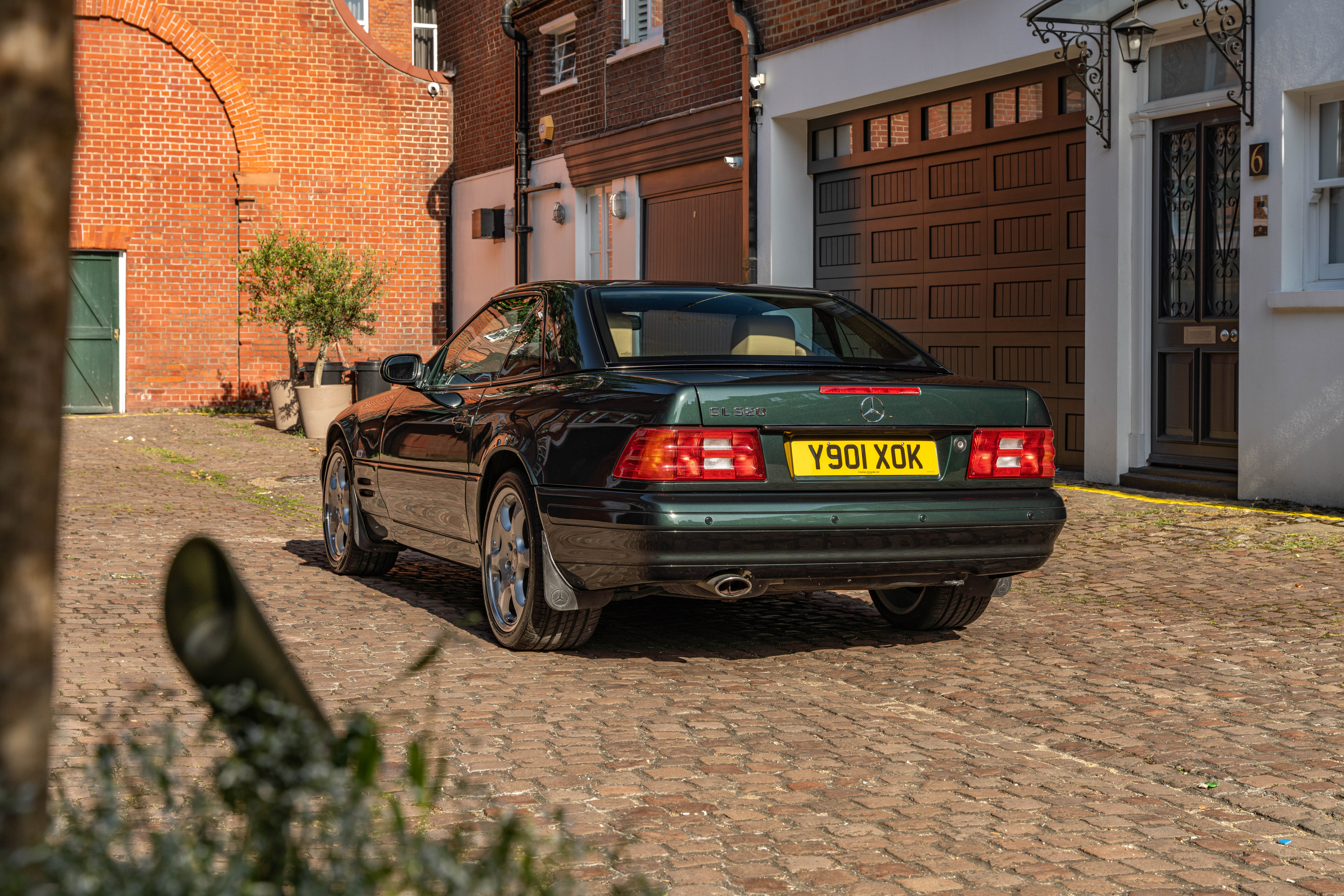 2001 Mercedes-Benz (R129) SL320 – Designo Heritage Edition – 33,820 ...