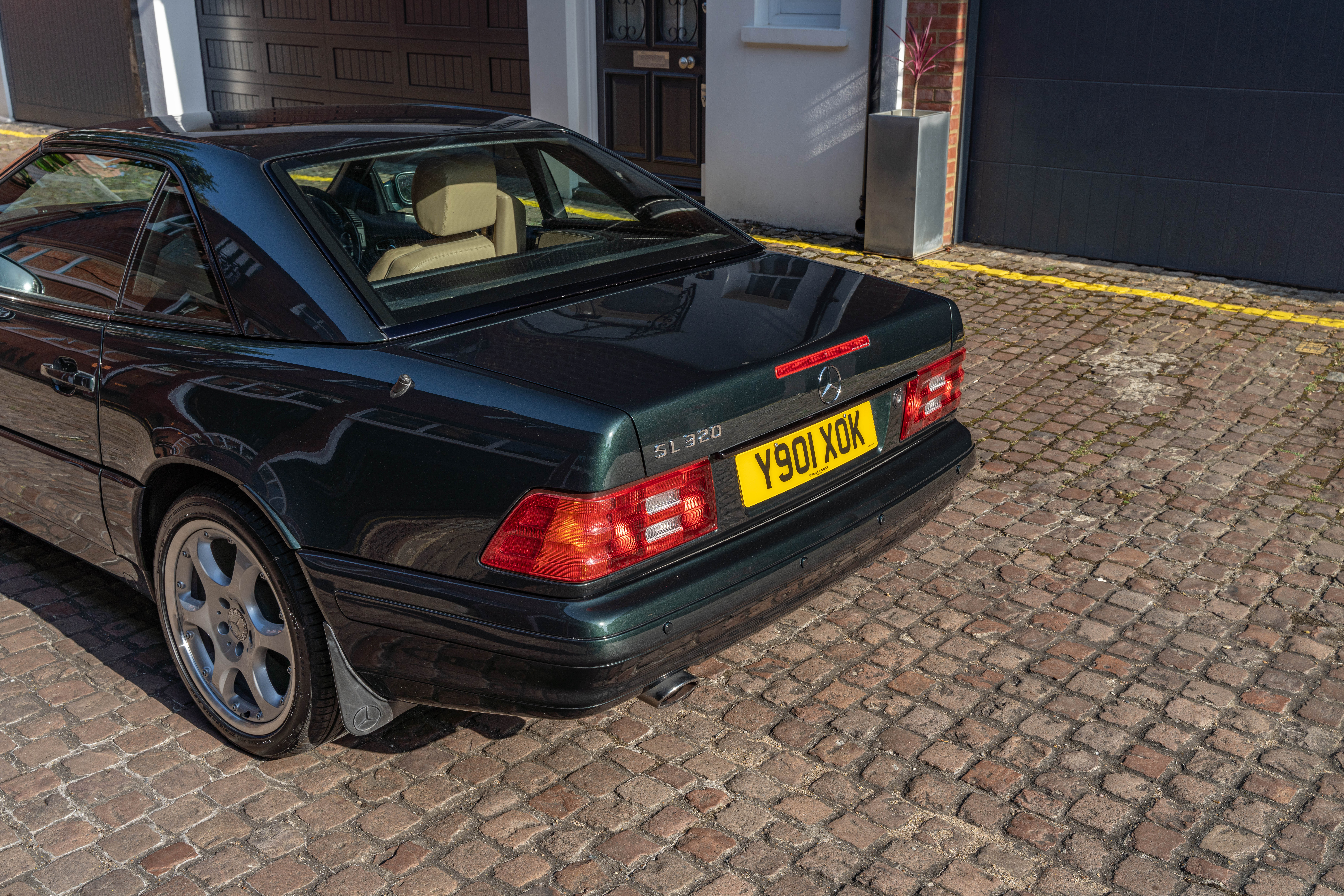 2001 Mercedes-Benz (R129) SL320 – Designo Heritage Edition – 33,820 ...