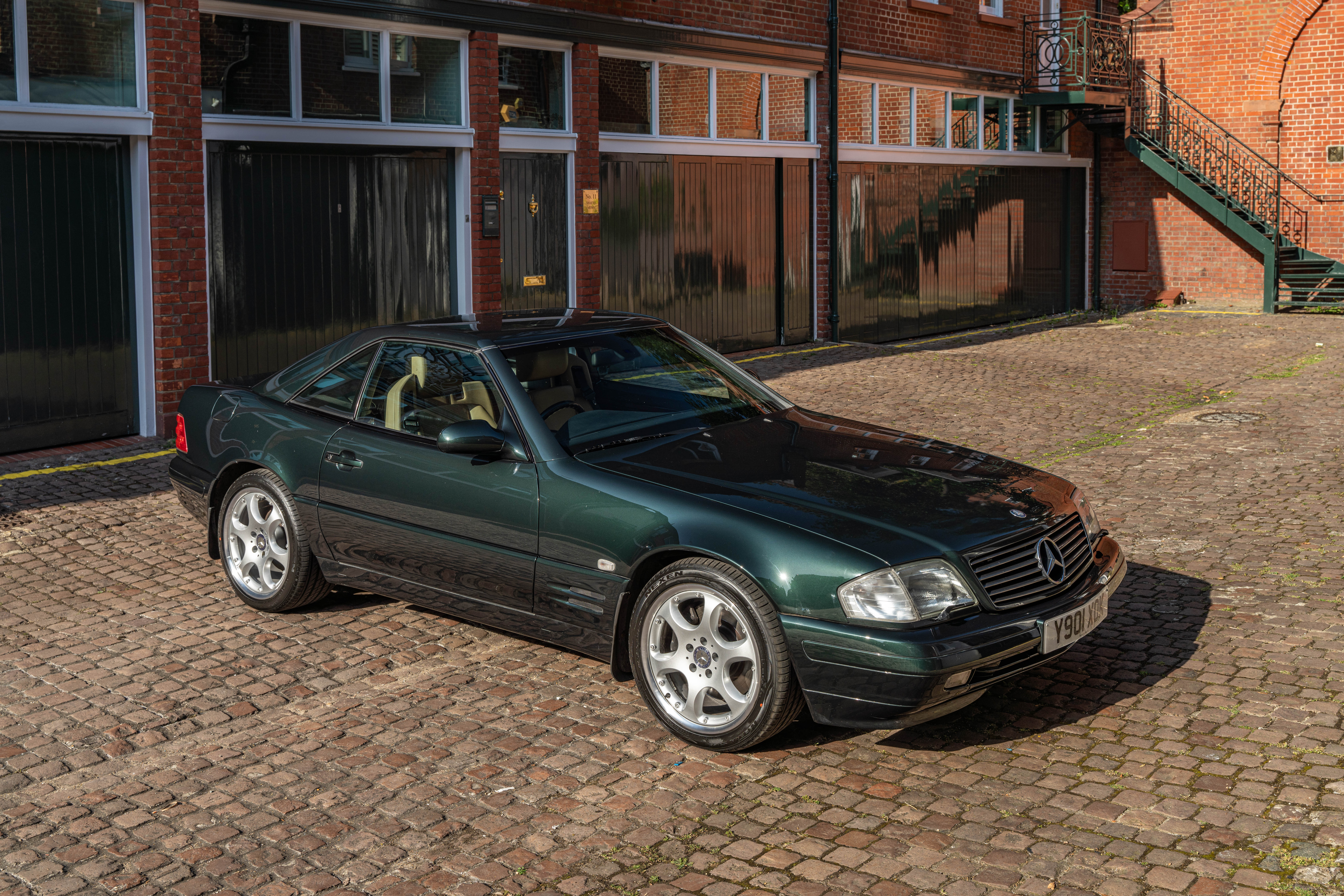2001 Mercedes-Benz (R129) SL320 – Designo Heritage Edition – 33,820 ...