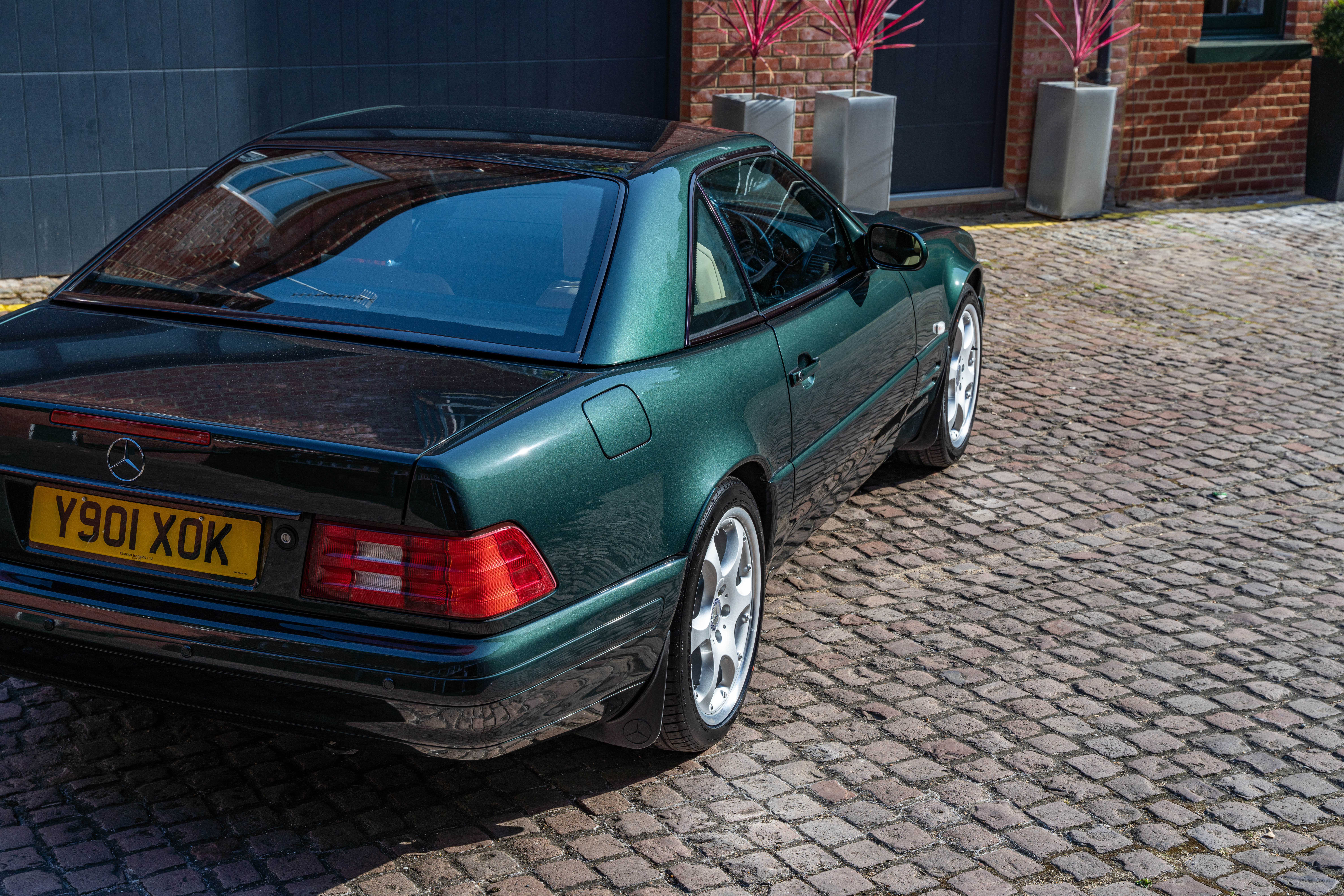 2001 Mercedes-Benz (R129) SL320 – Designo Heritage Edition – 33,820 ...