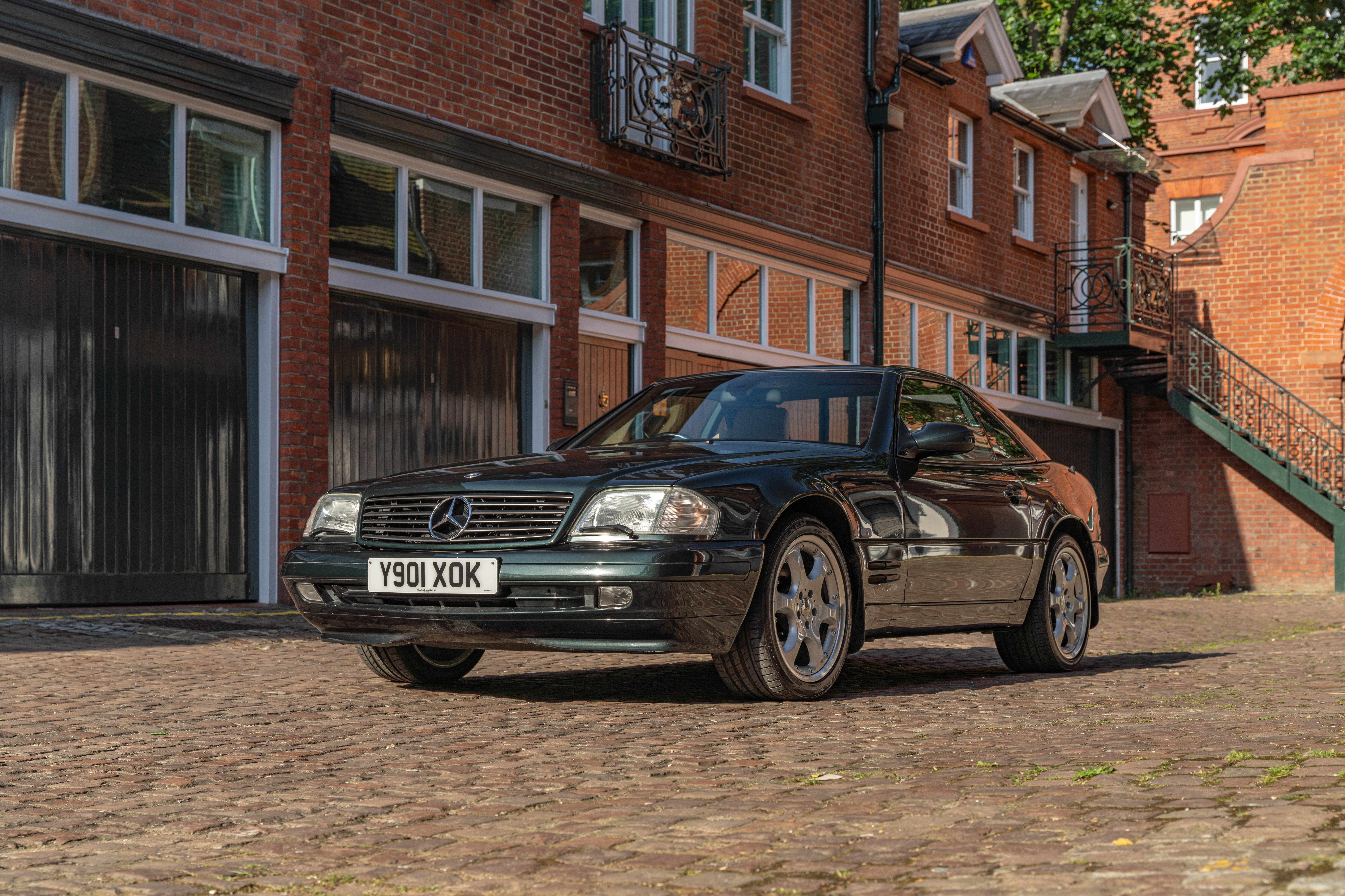 2001 Mercedes-Benz (R129) SL320 – Designo Heritage Edition – 33,820 ...