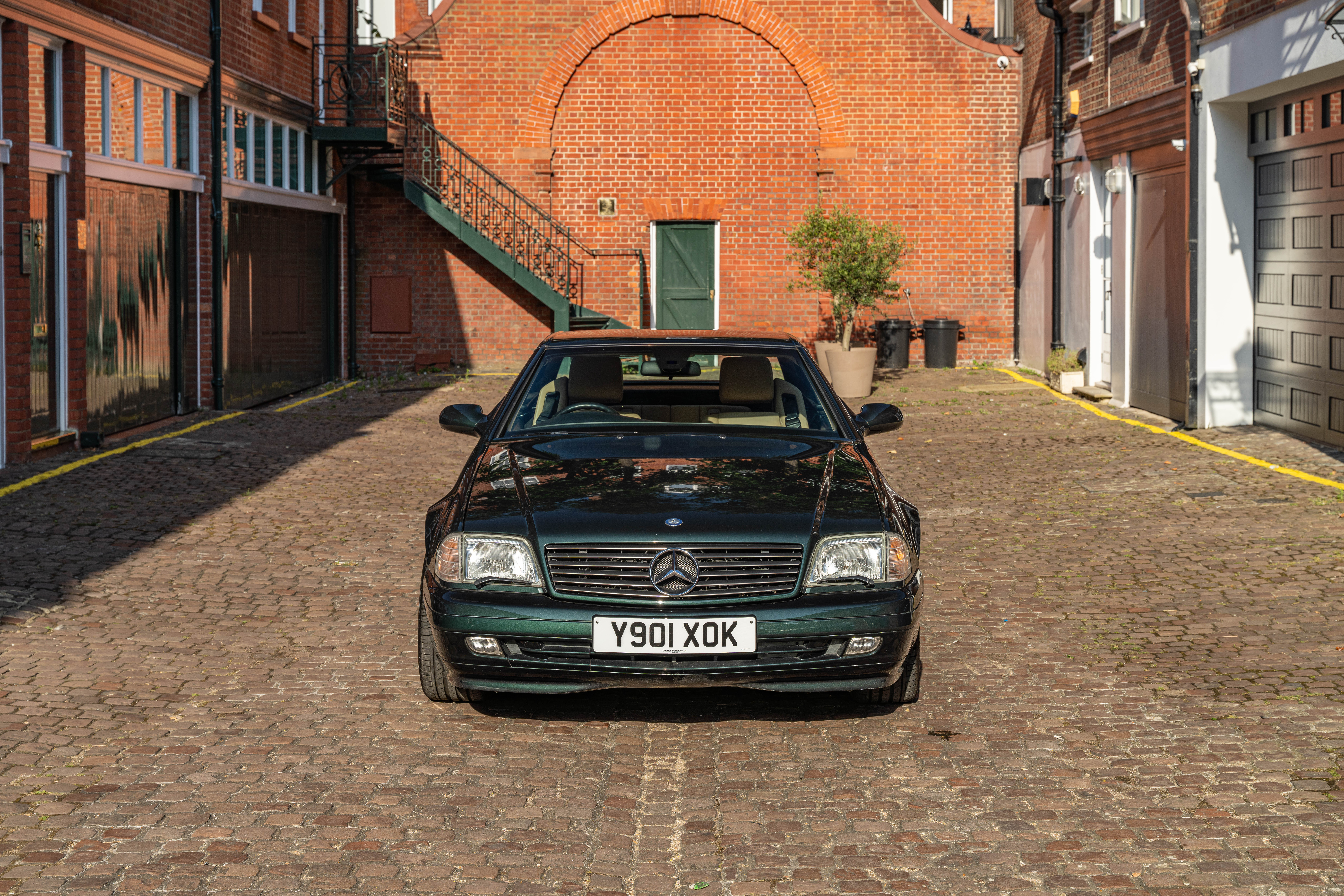 2001 Mercedes-Benz (R129) SL320 – Designo Heritage Edition – 33,820 ...