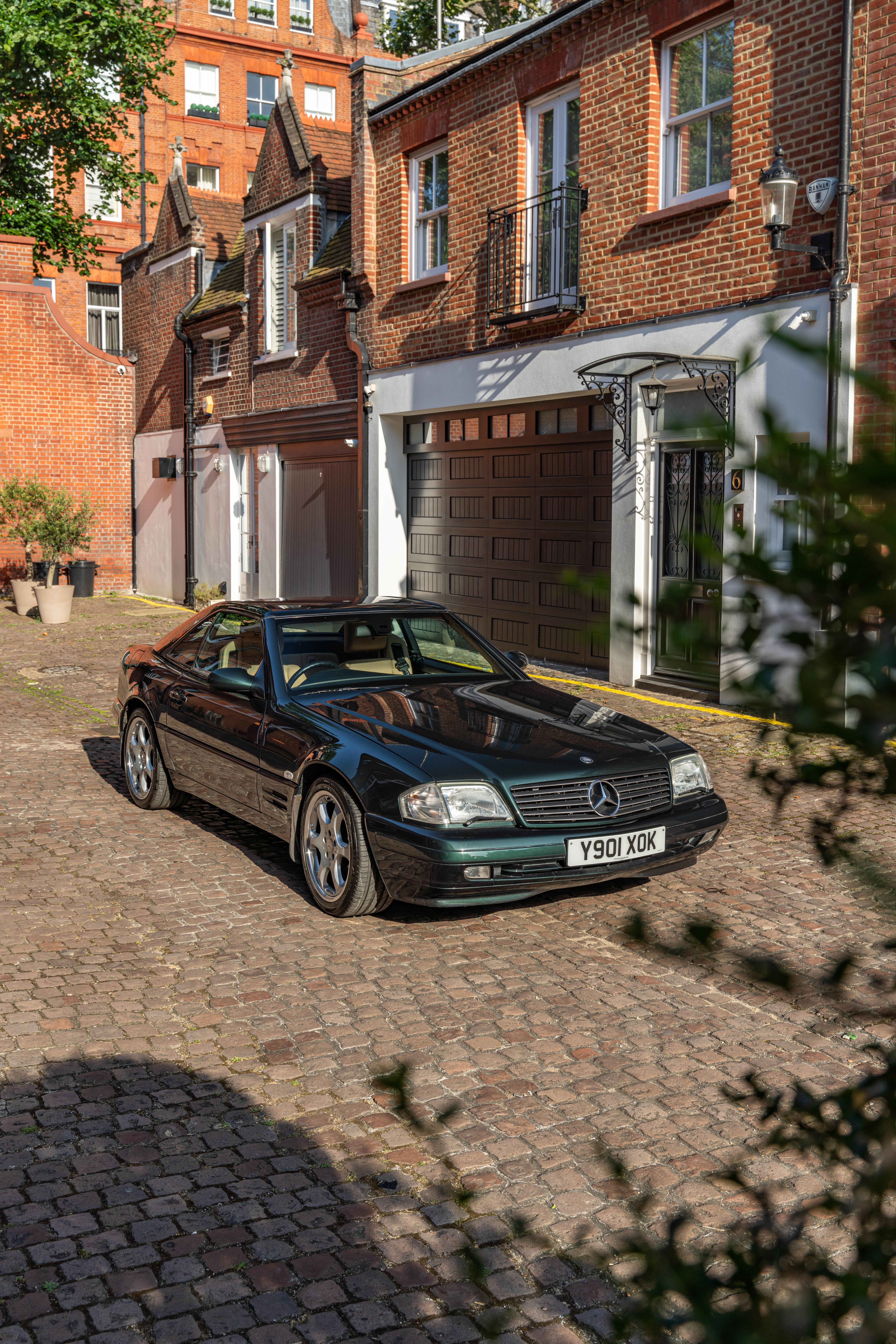2001 Mercedes-Benz (R129) SL320 – Designo Heritage Edition – 33,820 ...