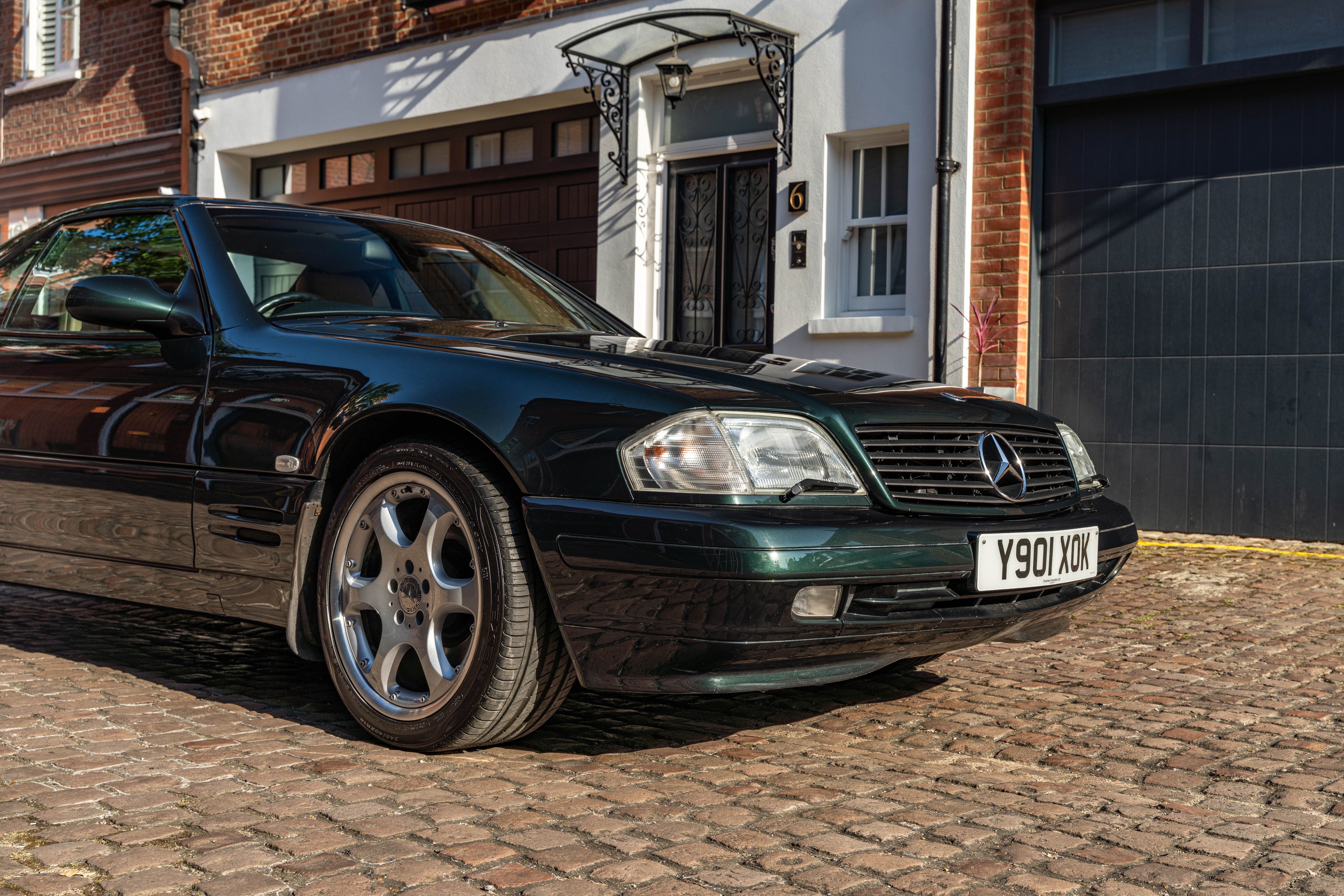 2001 Mercedes-Benz (R129) SL320 – Designo Heritage Edition – 33,820 ...