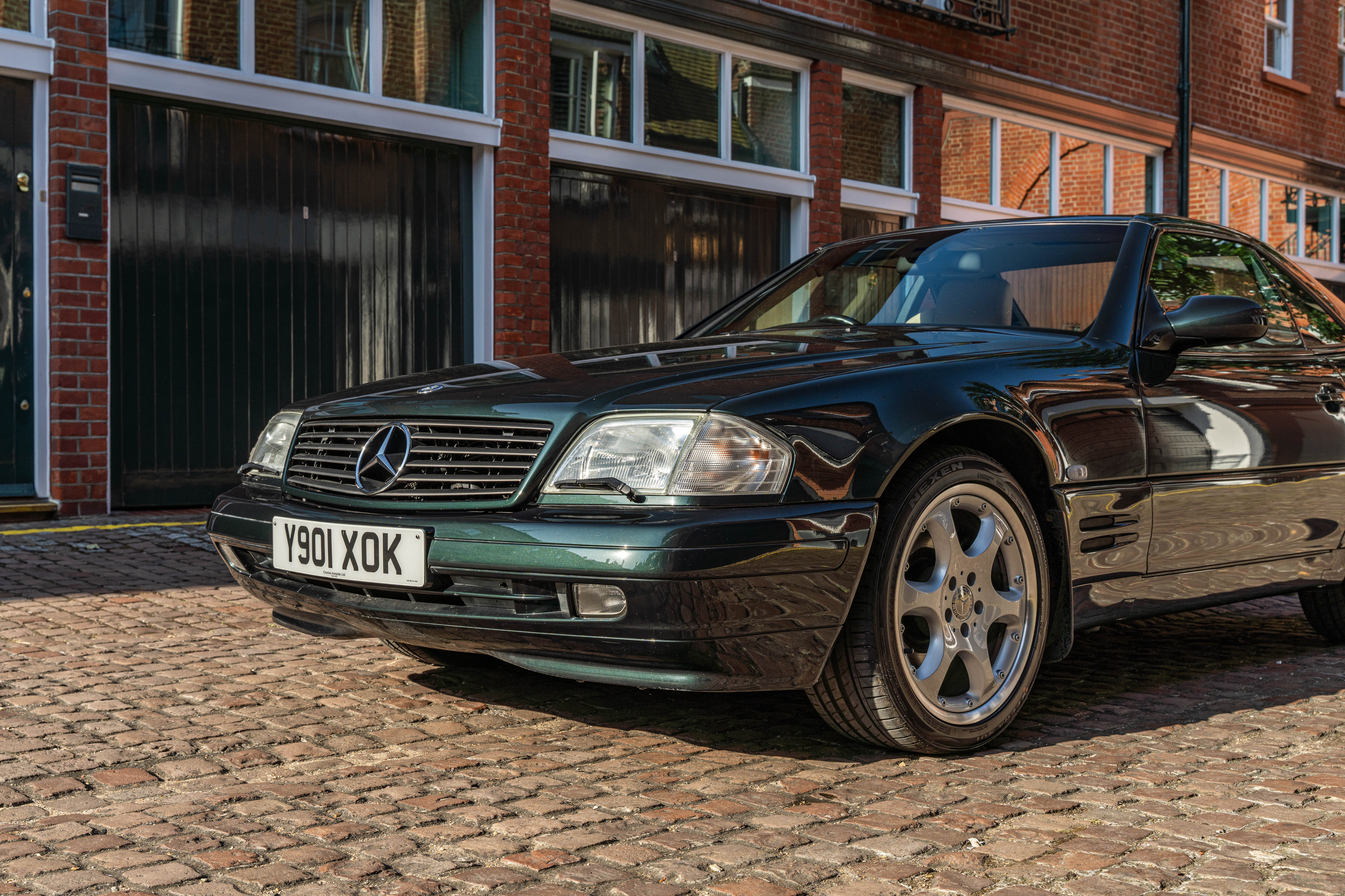 2001 Mercedes-Benz (R129) SL320 – Designo Heritage Edition – 33,820 ...