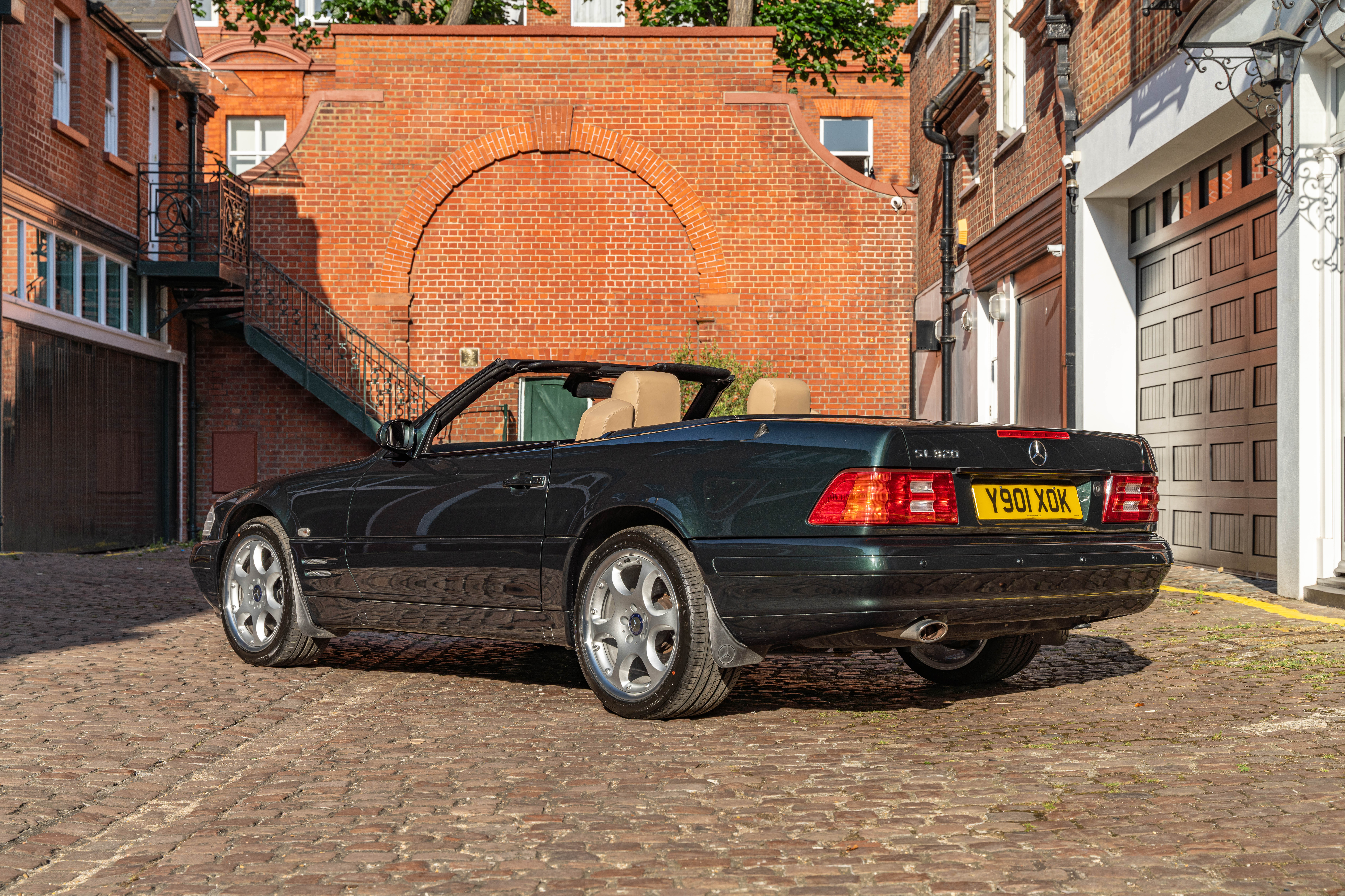 2001 Mercedes-Benz (R129) SL320 – Designo Heritage Edition – 33,820 ...