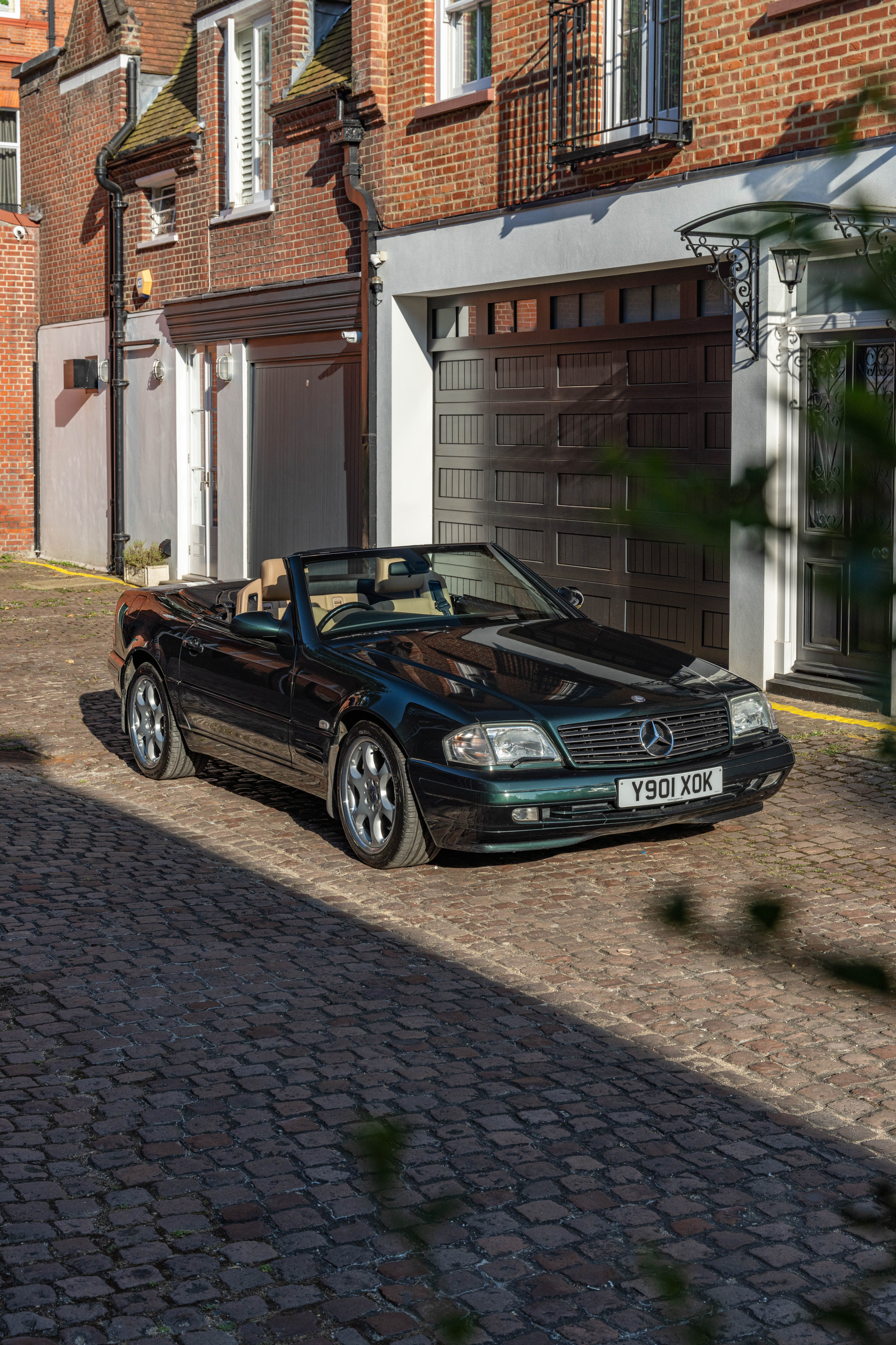 2001 Mercedes-Benz (R129) SL320 – Designo Heritage Edition – 33,820 ...