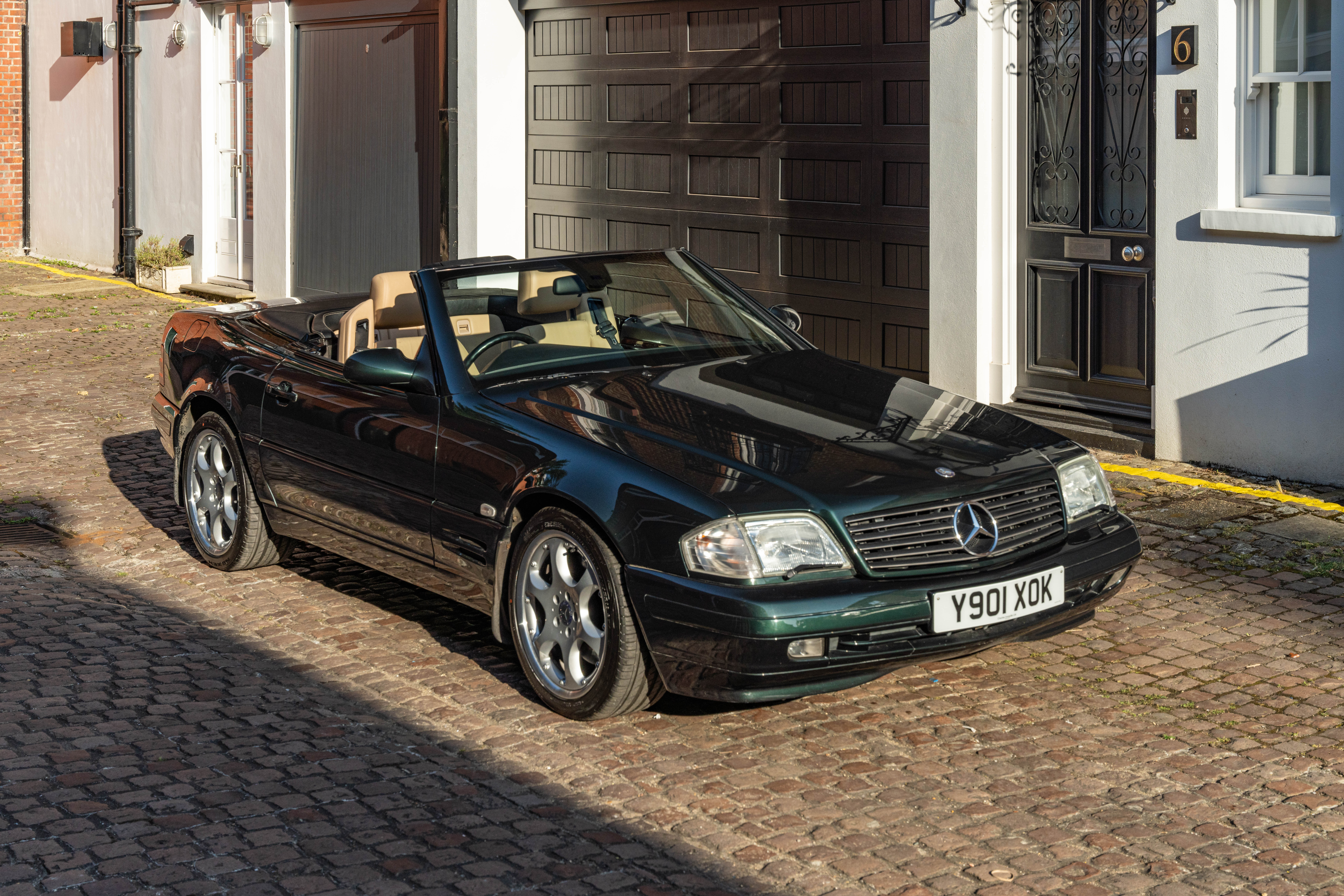 2001 Mercedes-Benz (R129) SL320 – Designo Heritage Edition – 33,820 ...