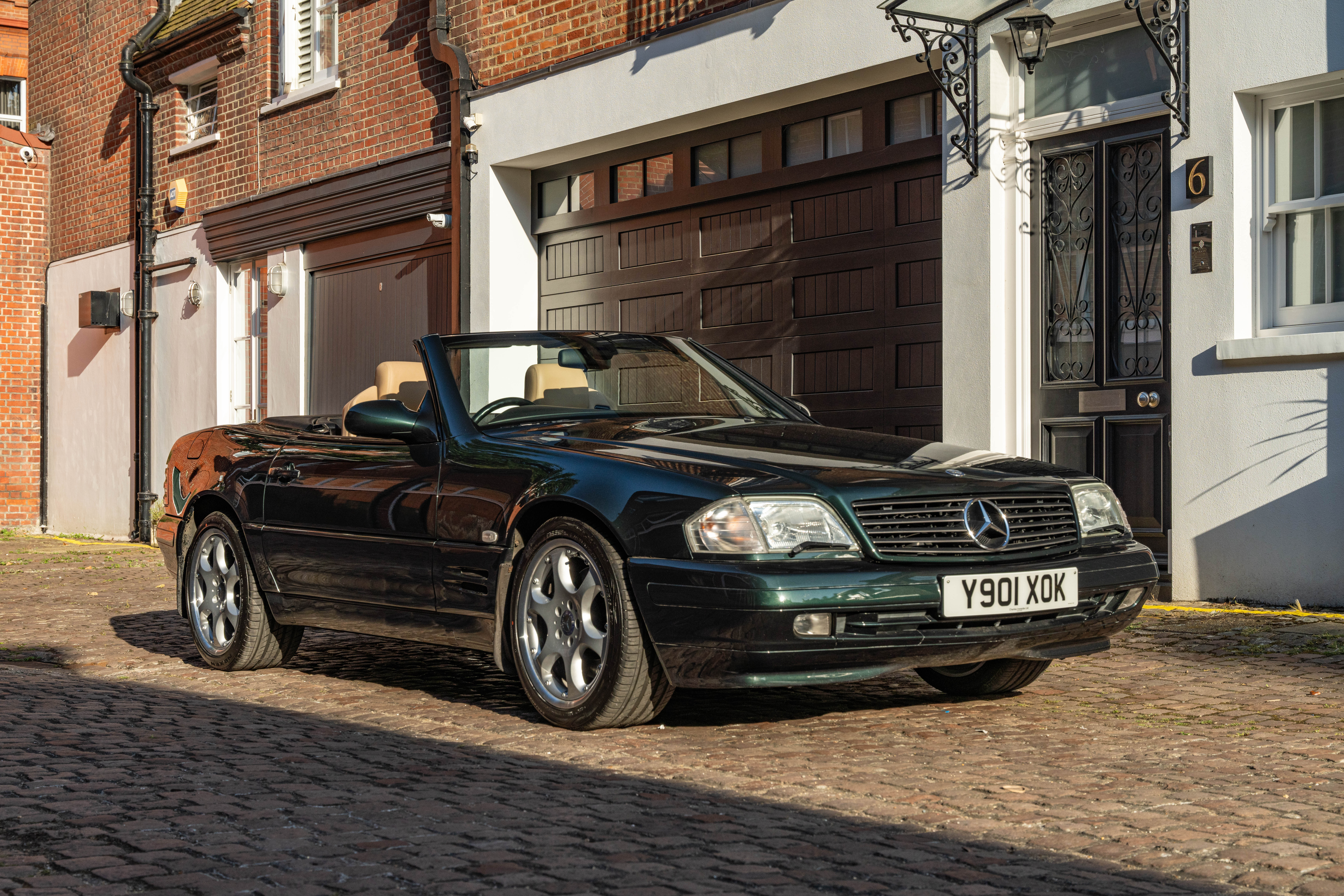 2001 Mercedes-Benz (R129) SL320 – Designo Heritage Edition – 33,820 ...