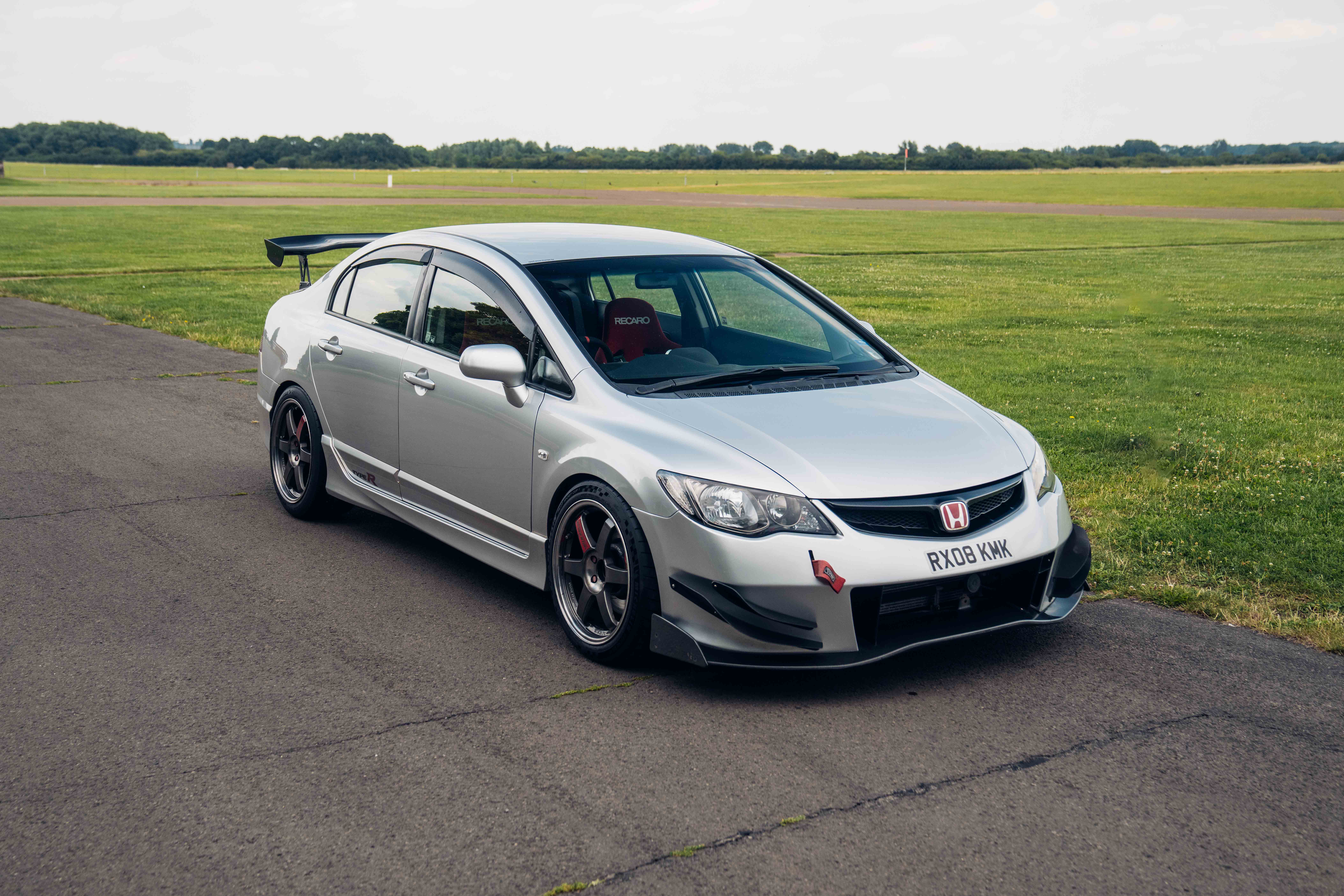 2008 Honda Civic (FD2) Type R for sale by auction in Bicester, United ...