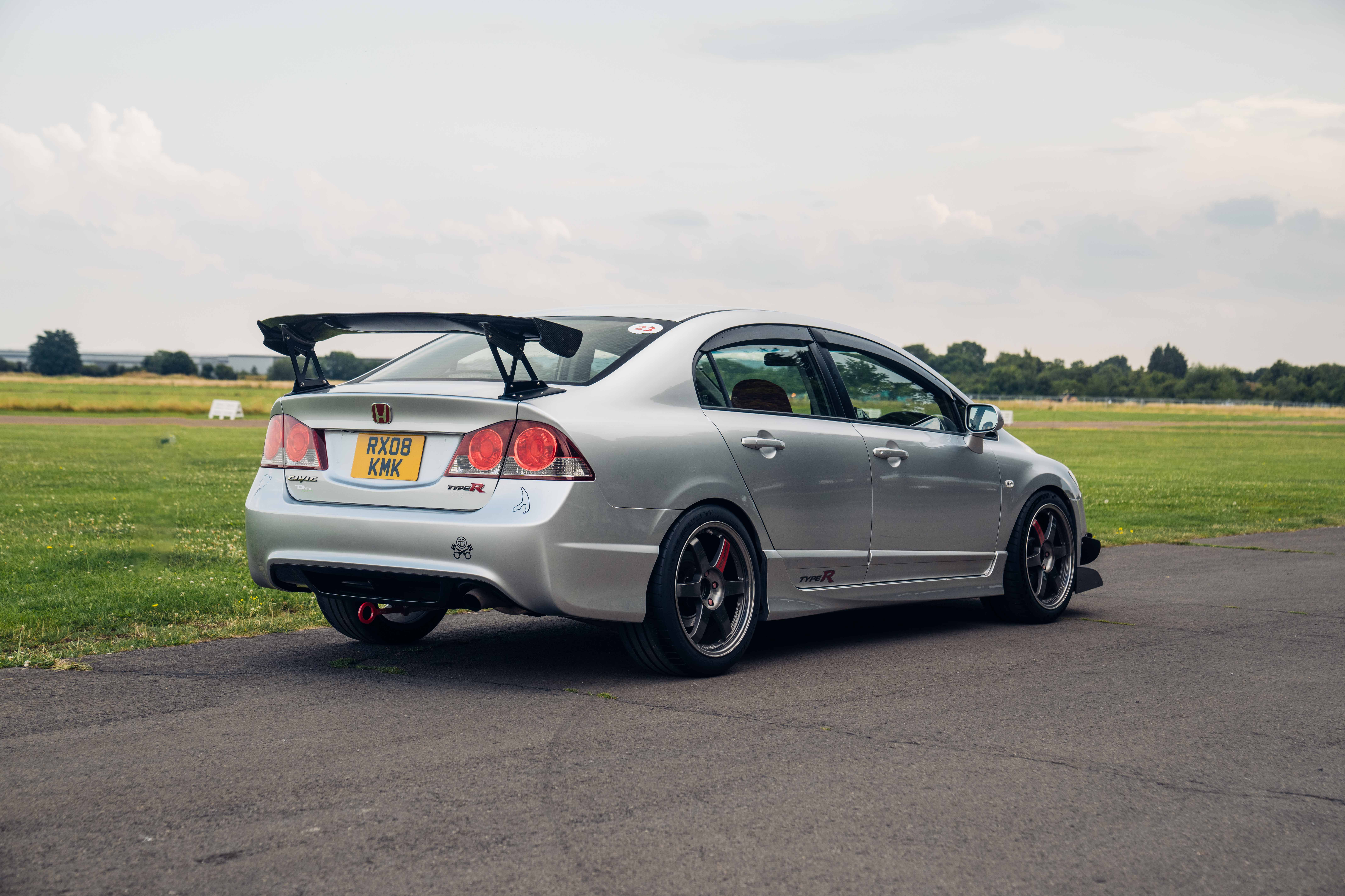 2008 Honda Civic (FD2) Type R for sale by auction in Bicester, United ...
