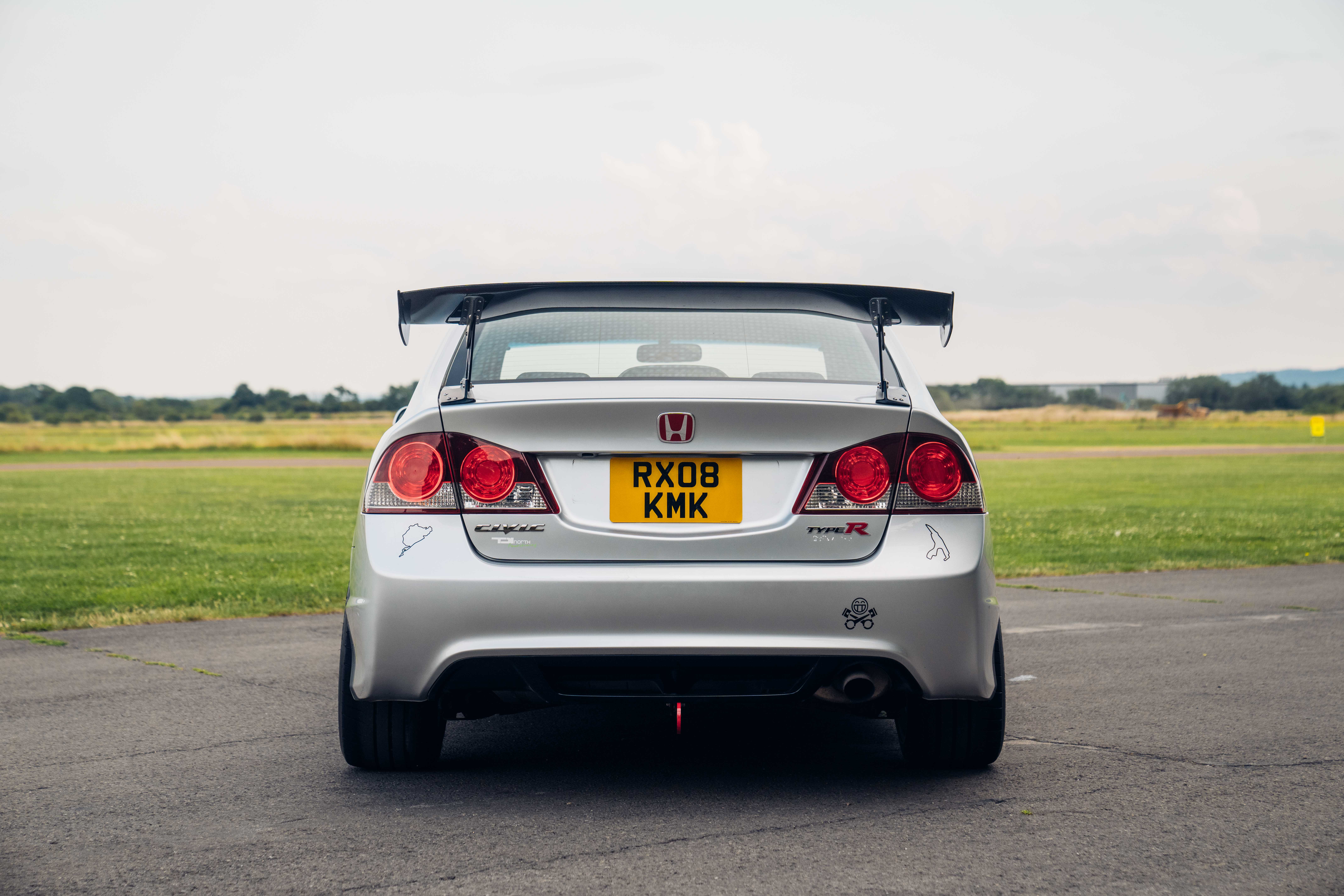 2008 Honda Civic (FD2) Type R for sale by auction in Bicester, United ...