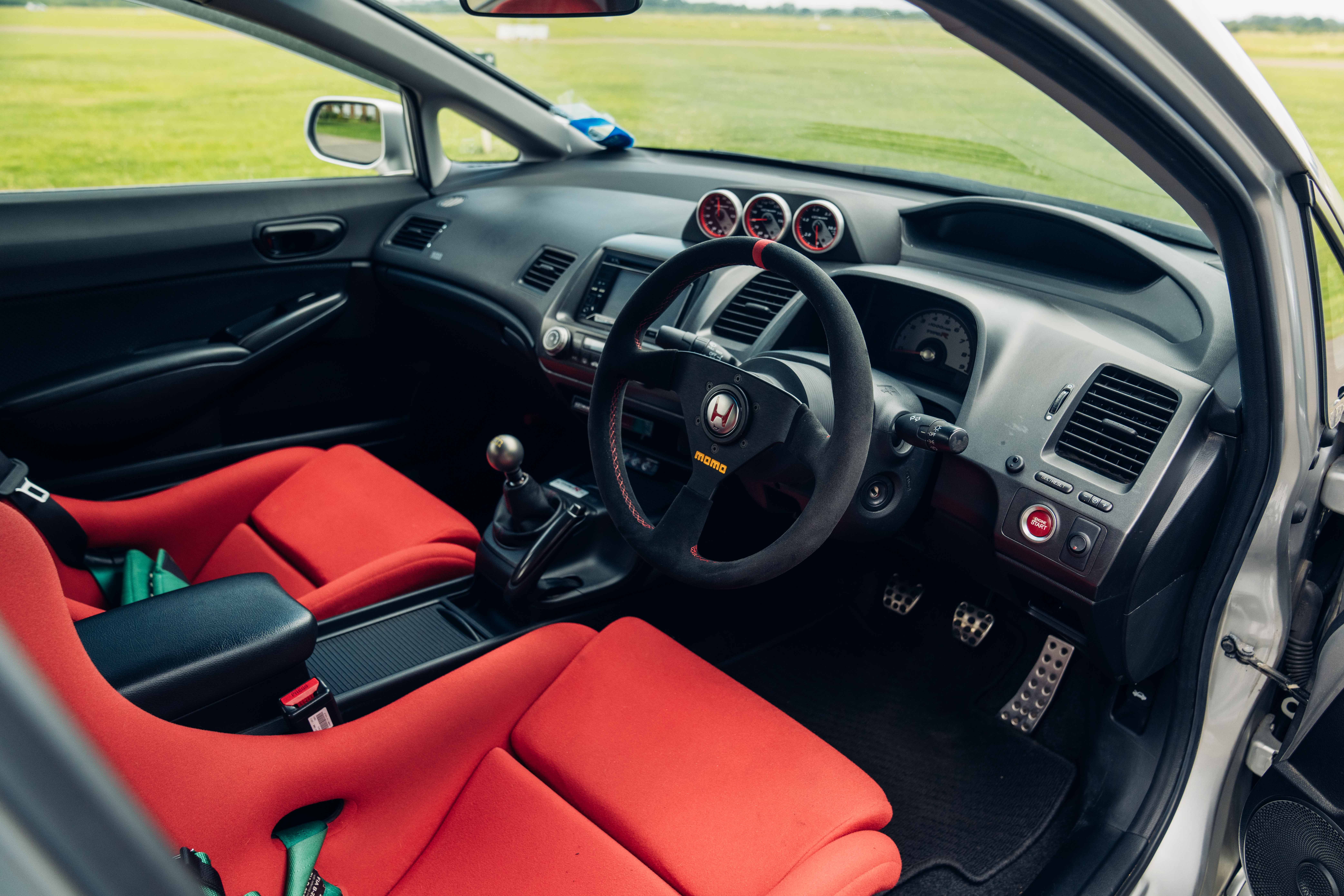 Honda Civic Tipo R 2008