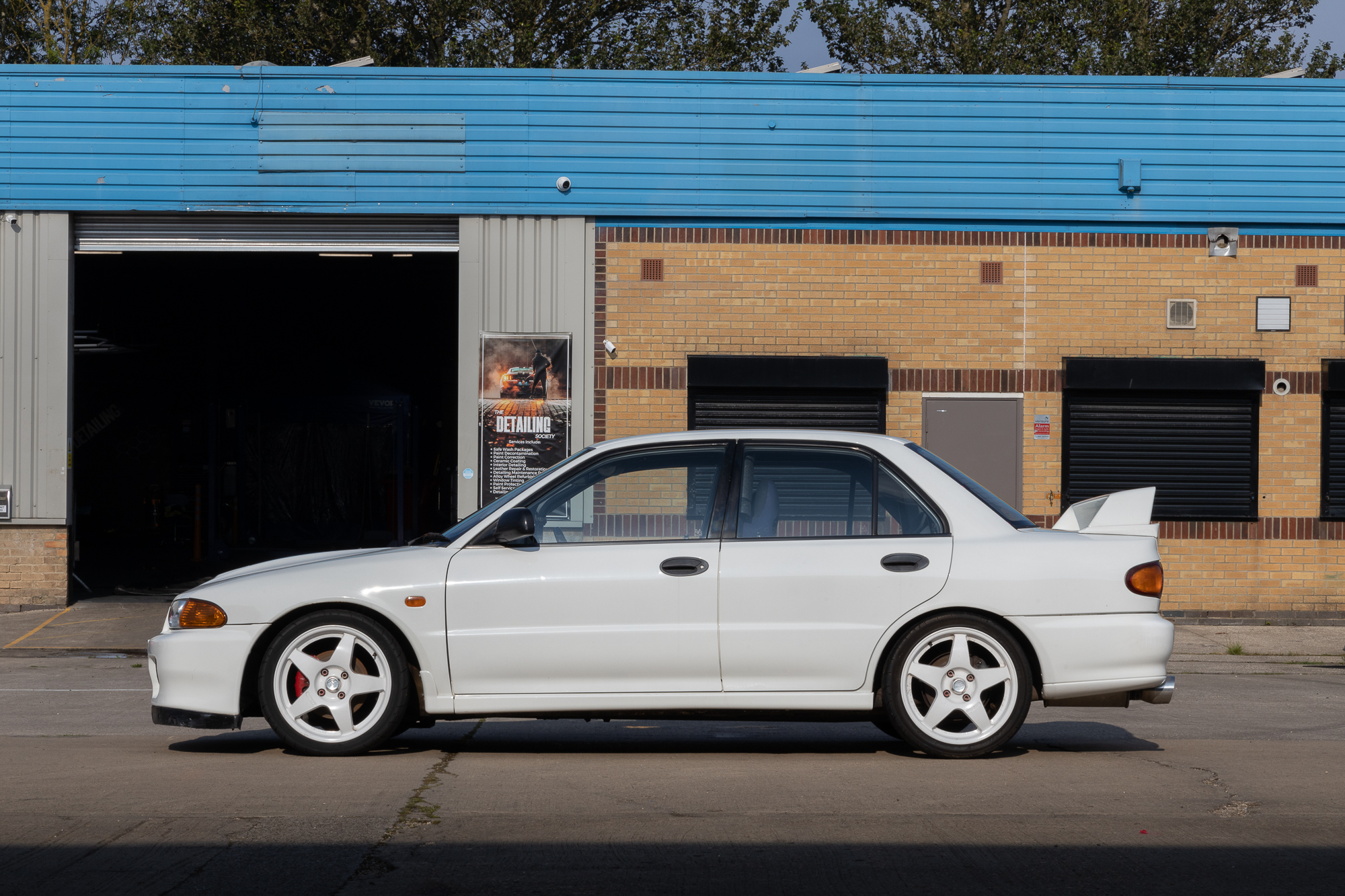 1994 Mitsubishi Lancer Evo II RS for sale by auction in Peterlee ...