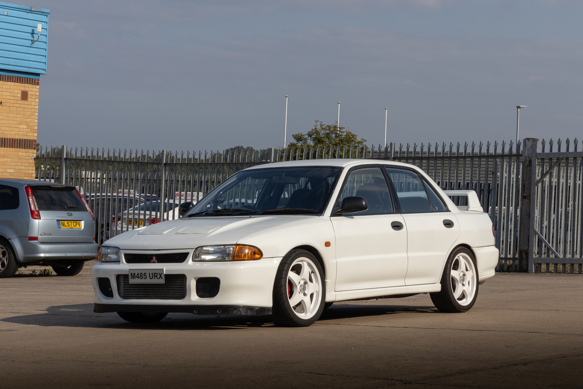 1994 Mitsubishi Lancer Evo II RS for sale by auction in Peterlee ...
