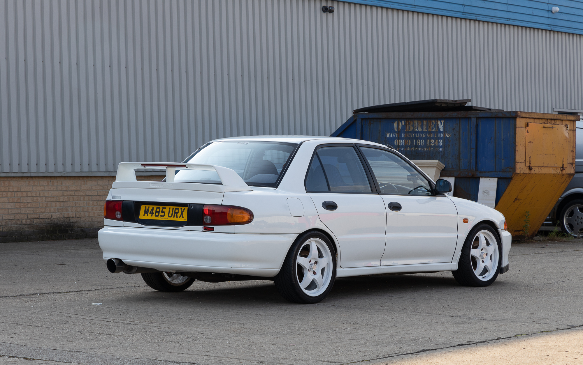 1994 Mitsubishi Lancer Evo II RS for sale by auction in Peterlee ...