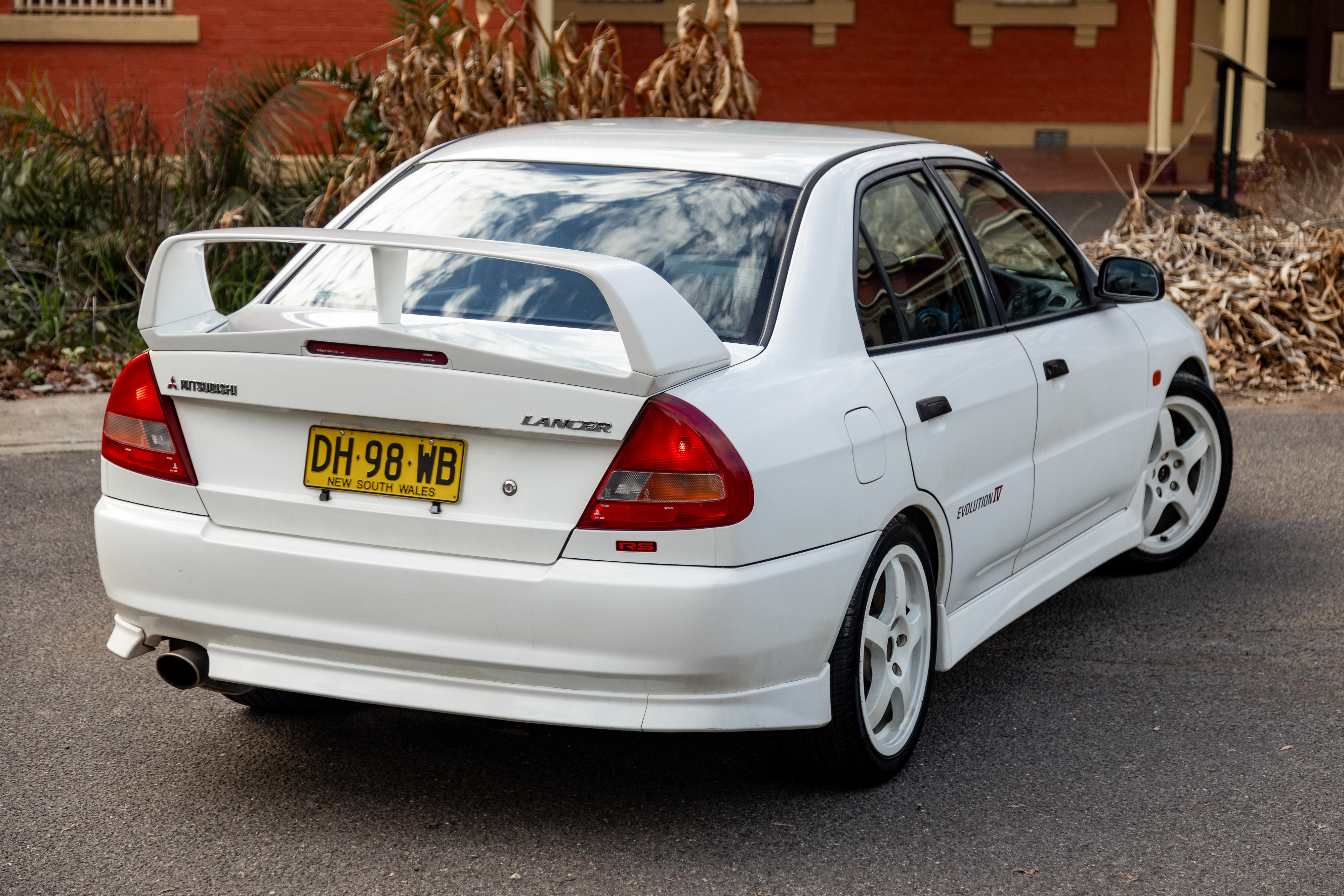 1996 Mitsubishi Lancer Evolution IV RS for sale by auction in ...
