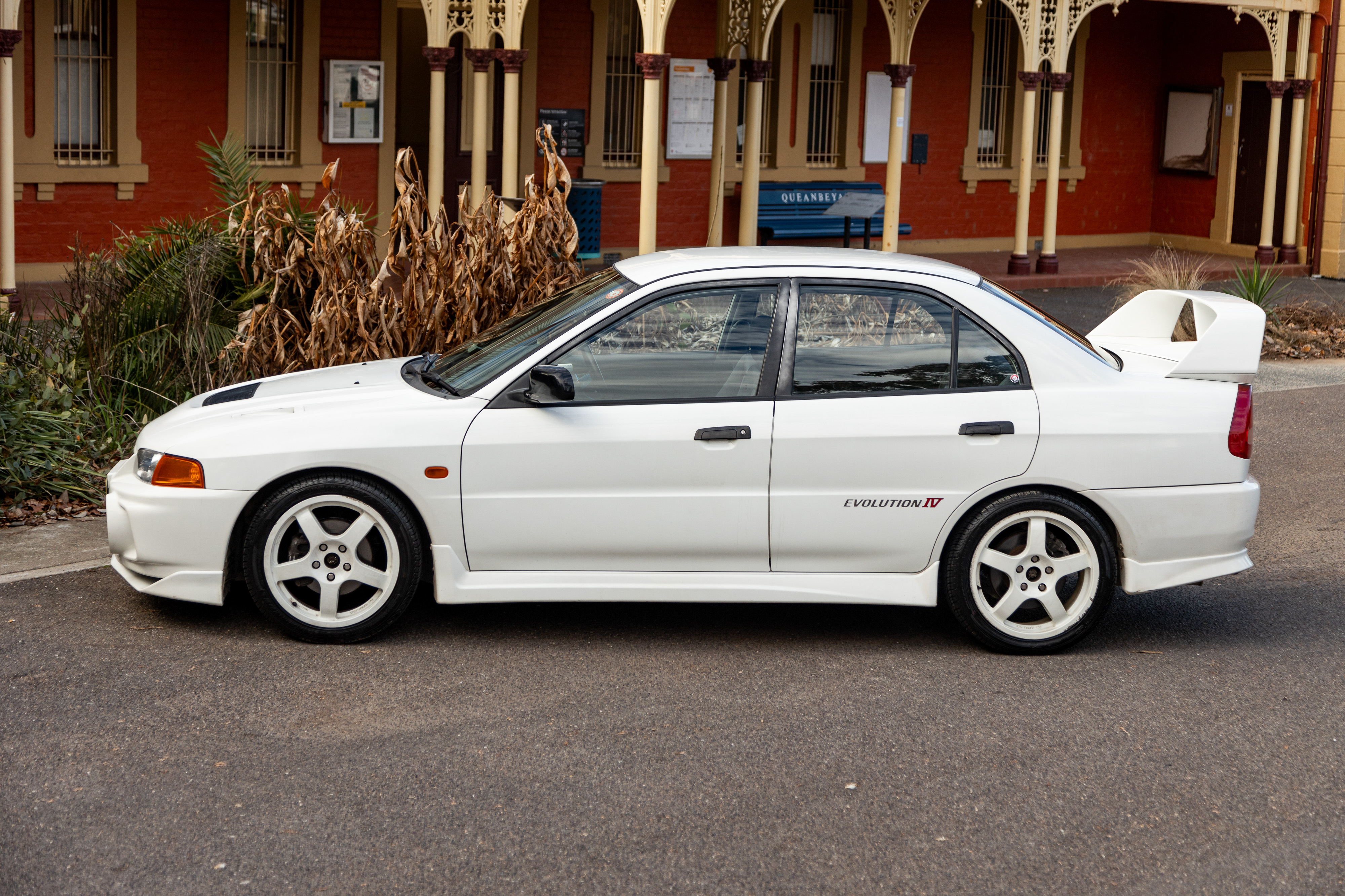 1996 Mitsubishi Lancer Evolution IV RS for sale by auction in ...