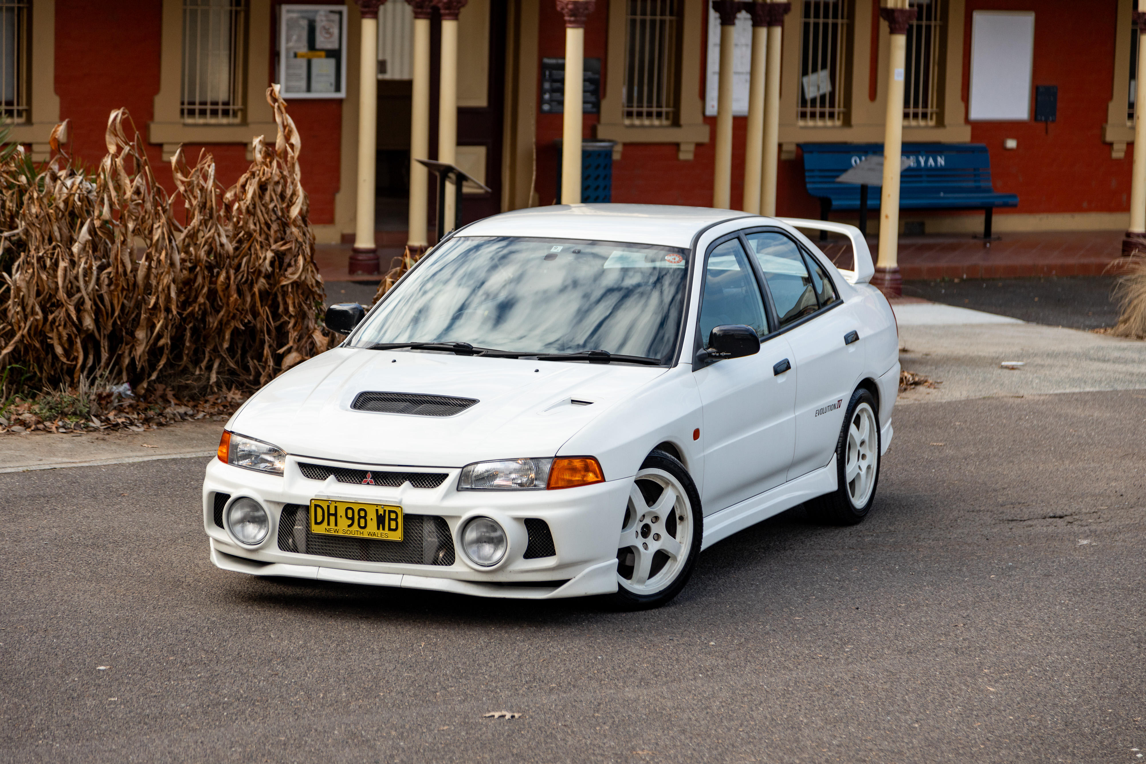 1996 Mitsubishi Lancer Evolution IV RS for sale by auction in ...
