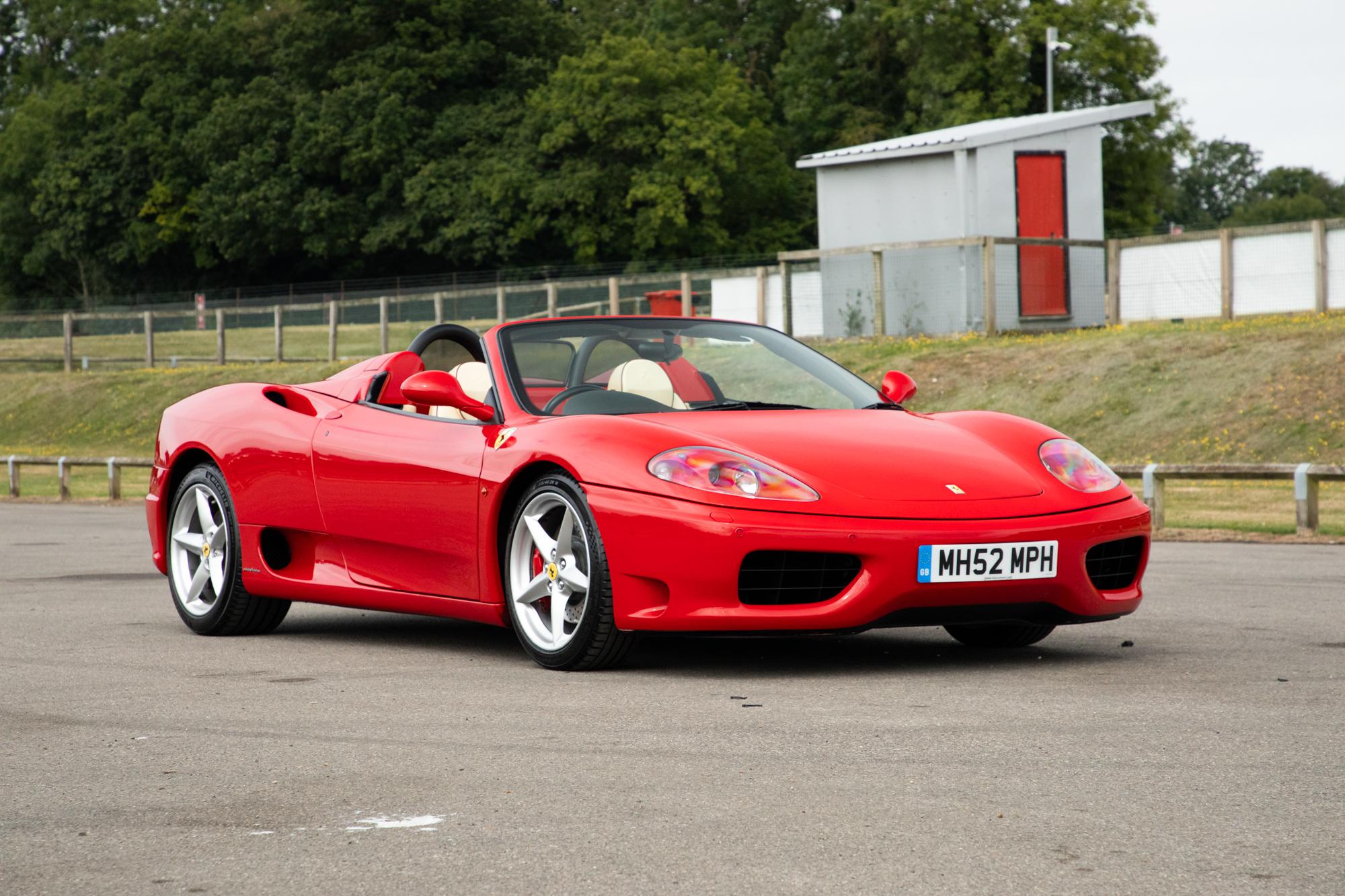 2002 Ferrari 360 Spider - Manual for sale by auction in Kent, United ...
