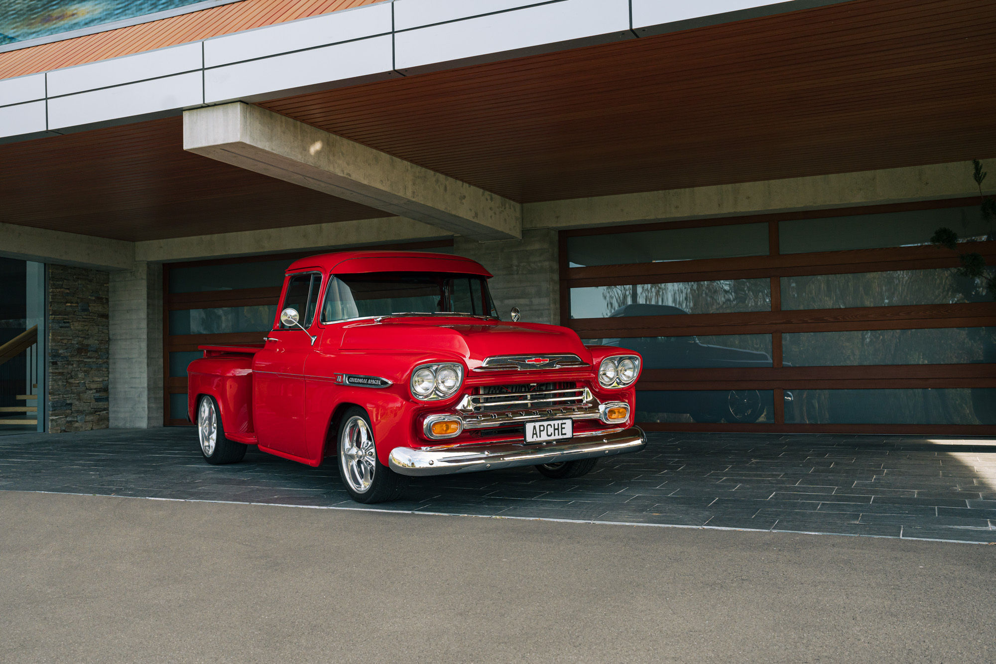 1959 Chevrolet Apache Stepside for sale by auction in Hawkes Bay, NZ ...