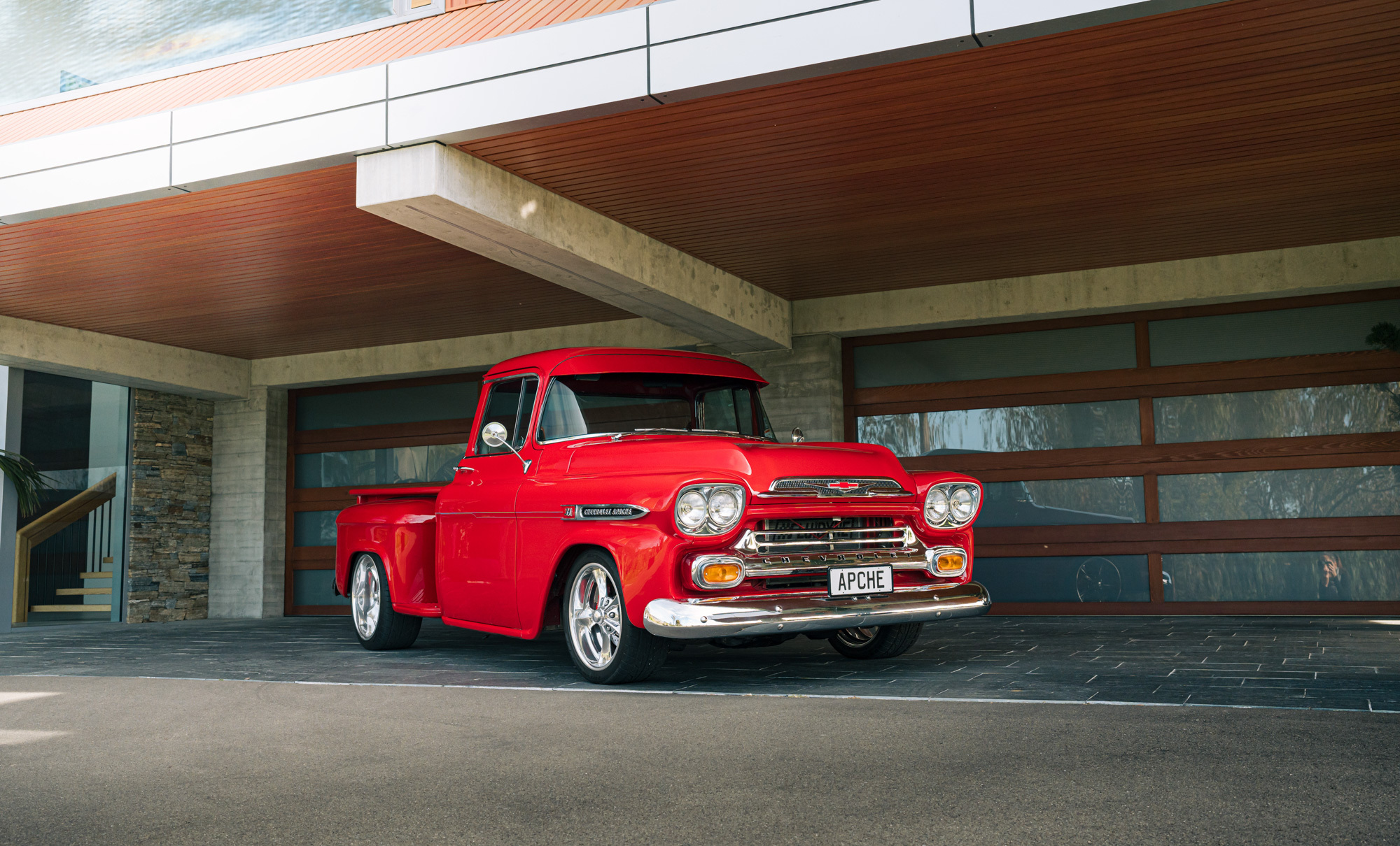 1959 Chevrolet Apache Stepside for sale by auction in Hawkes Bay, NZ ...