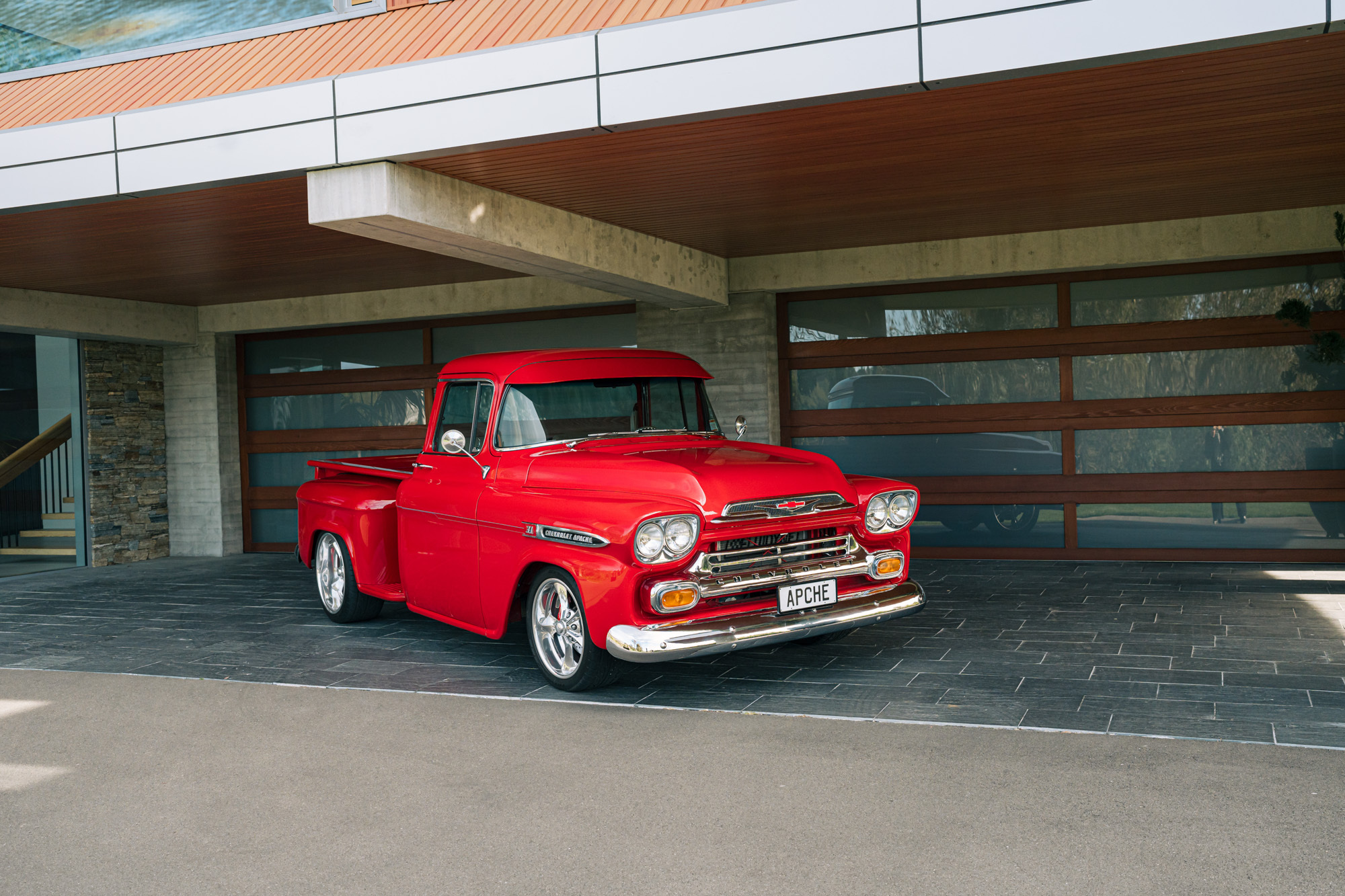1959 Chevrolet Apache Stepside for sale by auction in Hawkes Bay, NZ ...