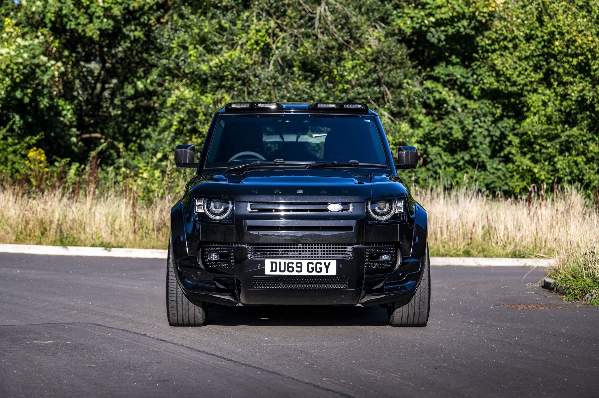 2022 Land Rover Defender 110 V8 'Urban' for sale by auction in Cardiff ...