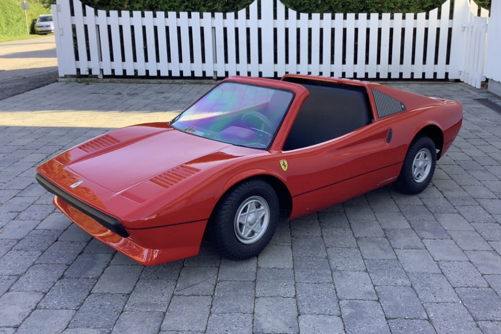 1987 Ferrari 308 GTS By Agostini for sale by auction in Oslo, Norway