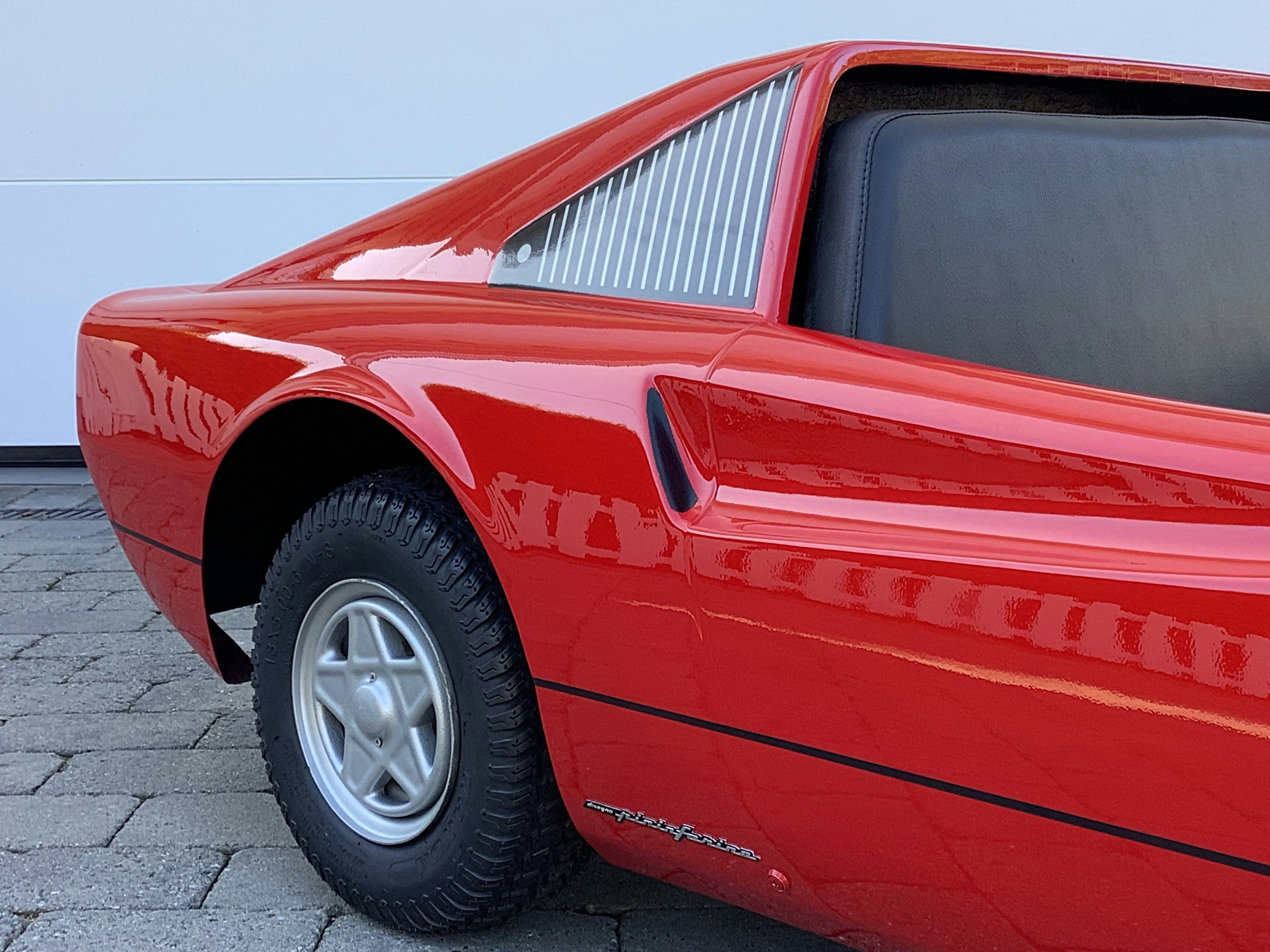 1987 Ferrari 308 GTS By Agostini for sale by auction in Oslo, Norway