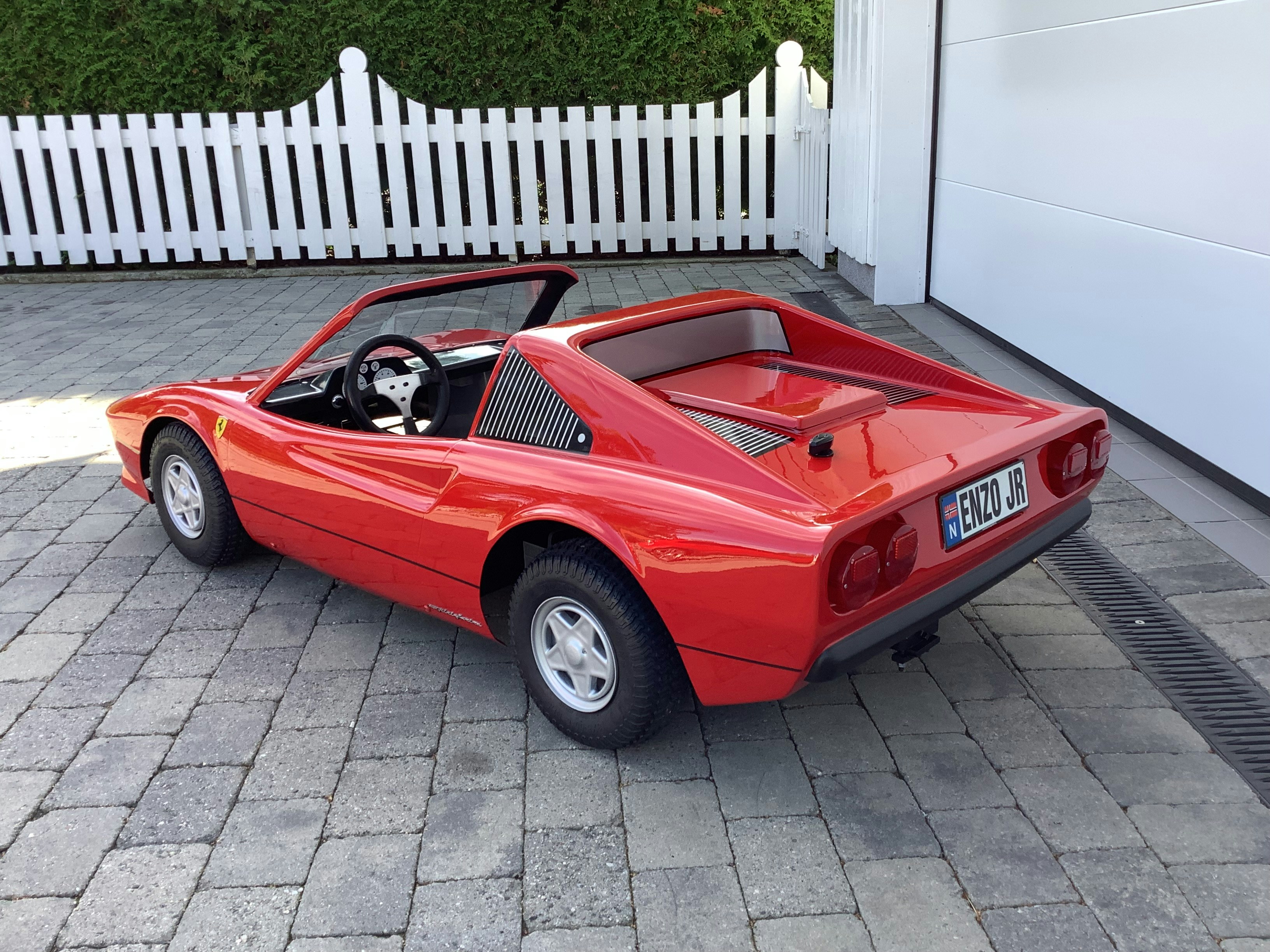 1987 Ferrari 308 GTS By Agostini for sale by auction in Oslo, Norway