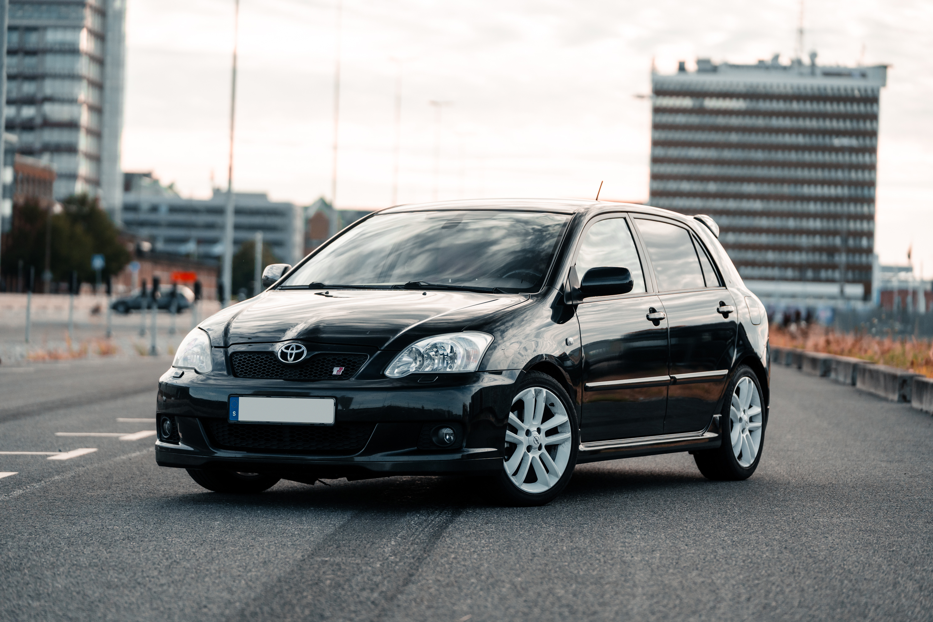 2005 Toyota Corolla TTE Compressor for sale by auction in Malmö, Sweden