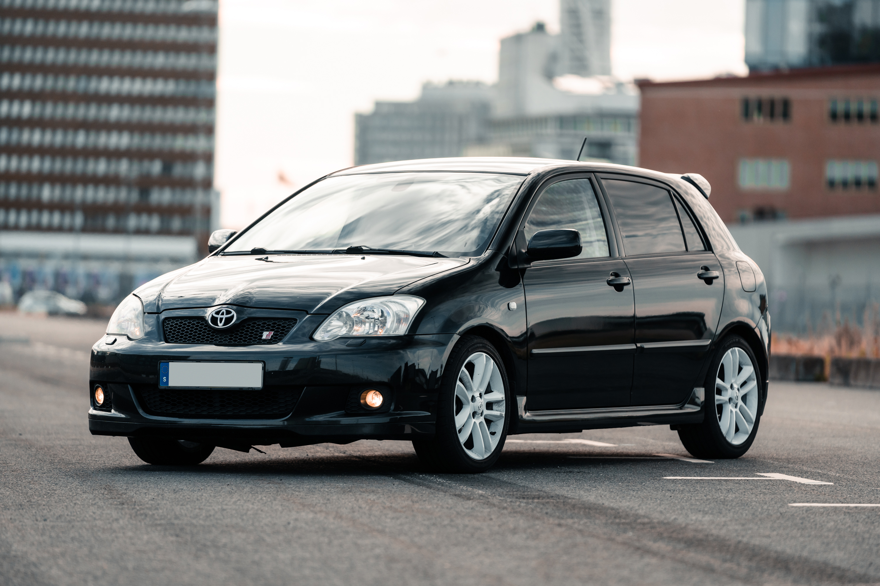 2005 Toyota Corolla TTE Compressor for sale by auction in Malmö, Sweden