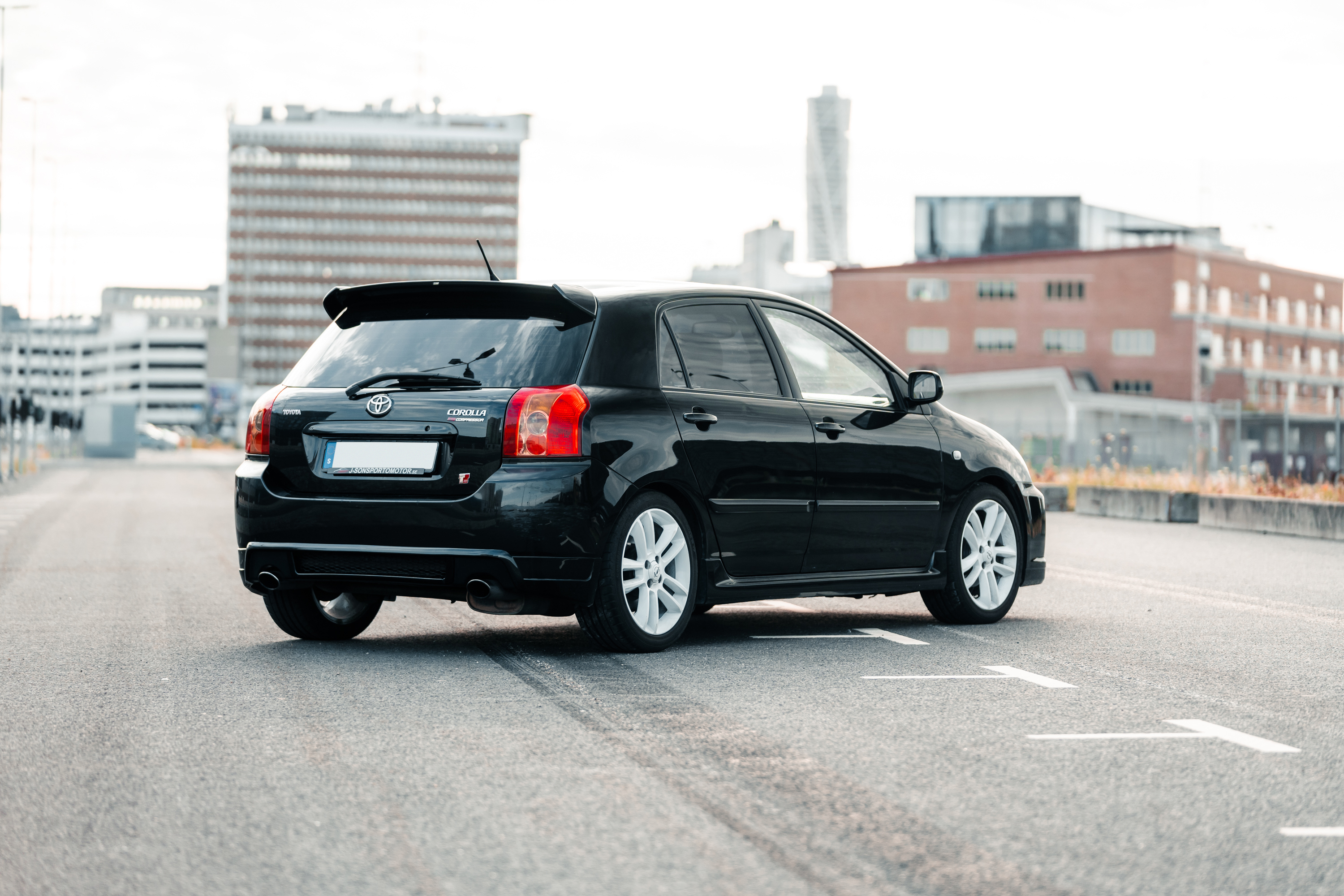 2005 Toyota Corolla TTE Compressor for sale by auction in Malmö, Sweden