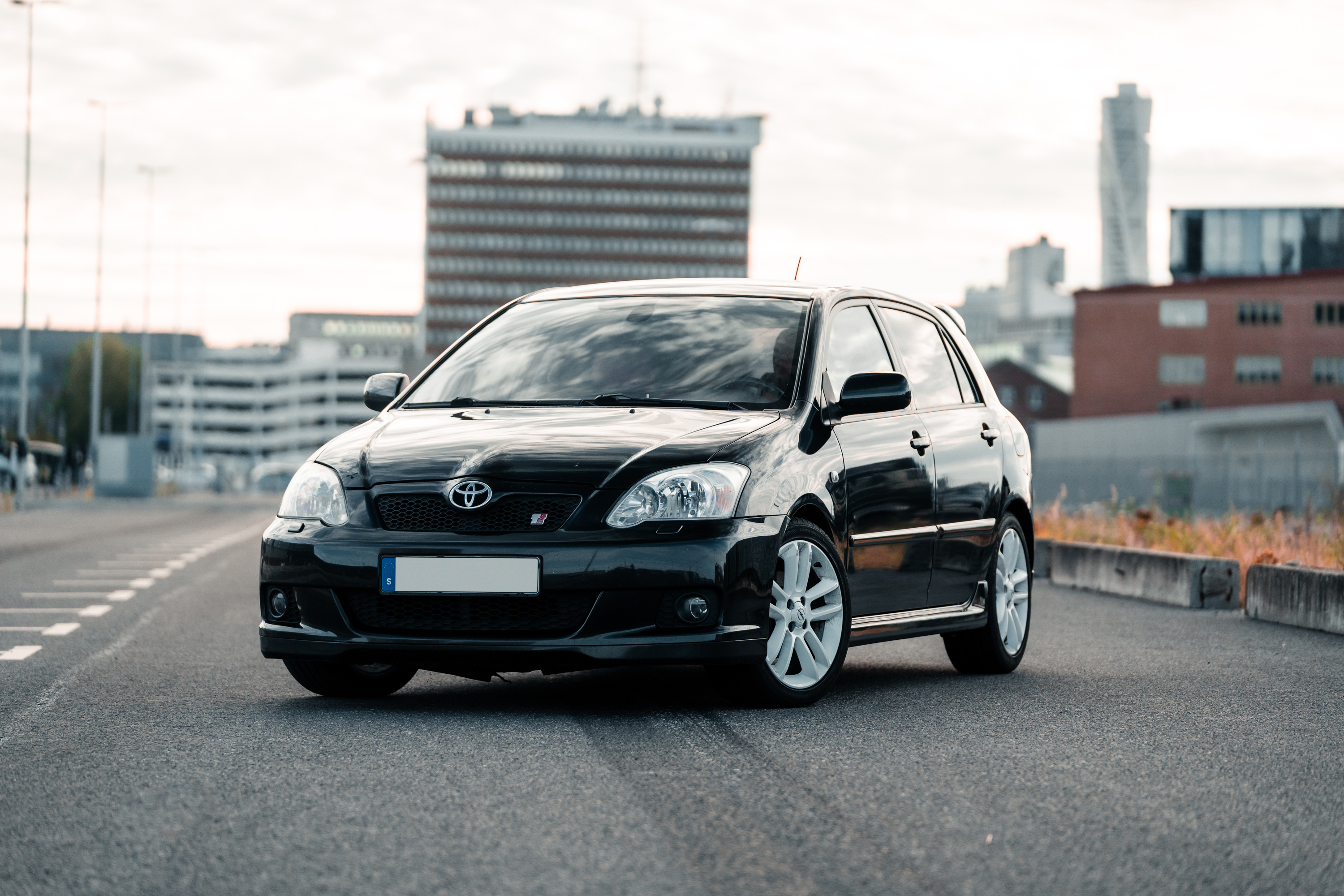 2005 Toyota Corolla TTE Compressor for sale by auction in Malmö, Sweden