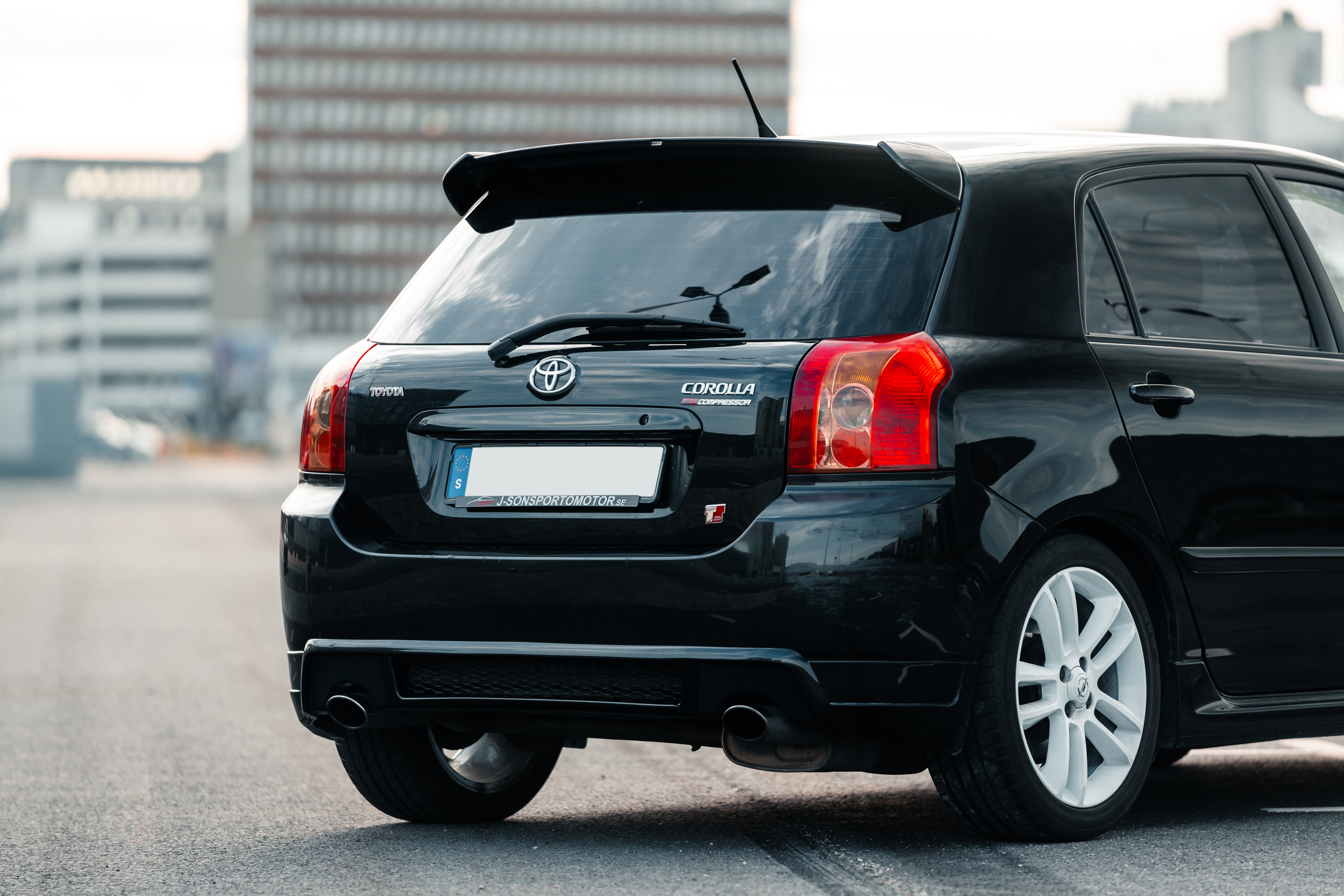 2005 Toyota Corolla TTE Compressor for sale by auction in Malmö, Sweden