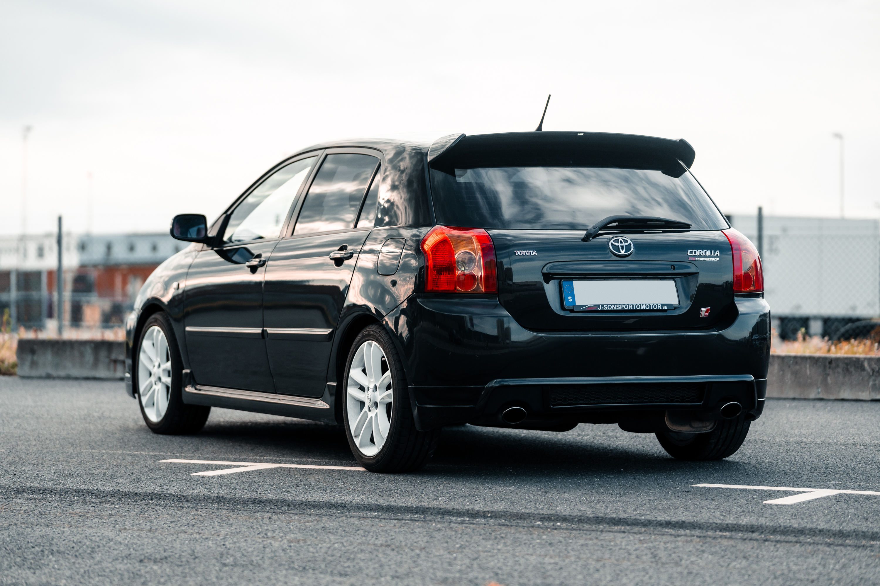 2005 Toyota Corolla TTE Compressor for sale by auction in Malmö, Sweden