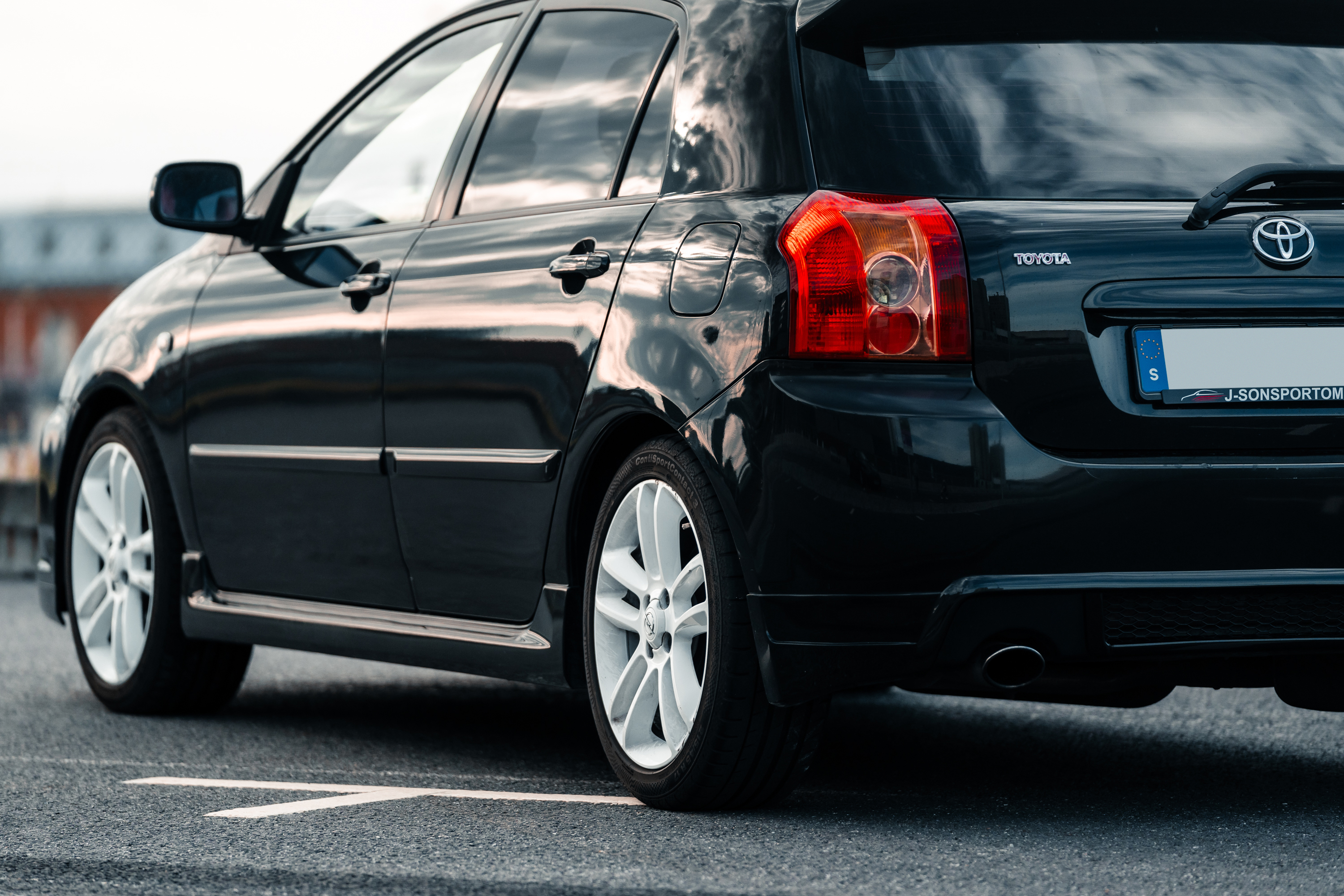 2005 Toyota Corolla TTE Compressor for sale by auction in Malmö, Sweden
