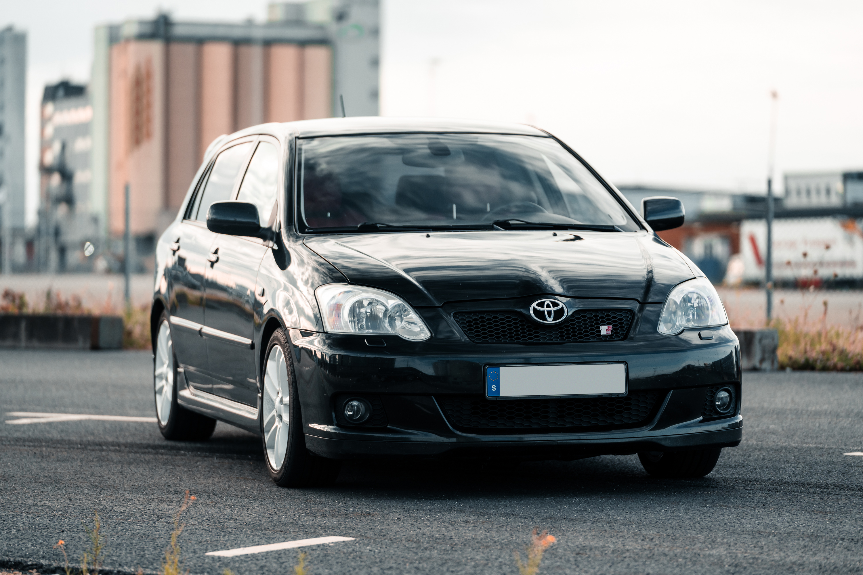 2005 Toyota Corolla TTE Compressor for sale by auction in Malmö, Sweden