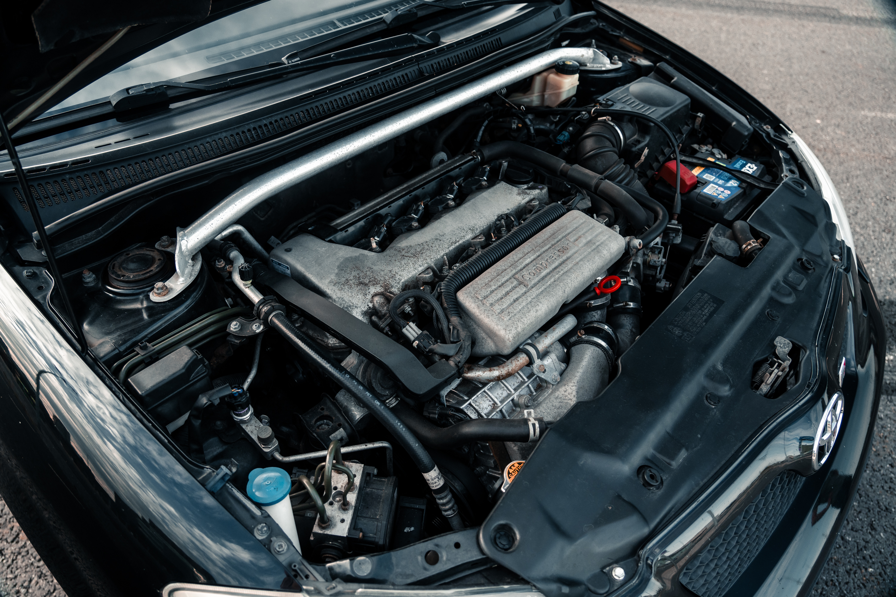 2005 Toyota Corolla TTE Compressor for sale by auction in Malmö, Sweden